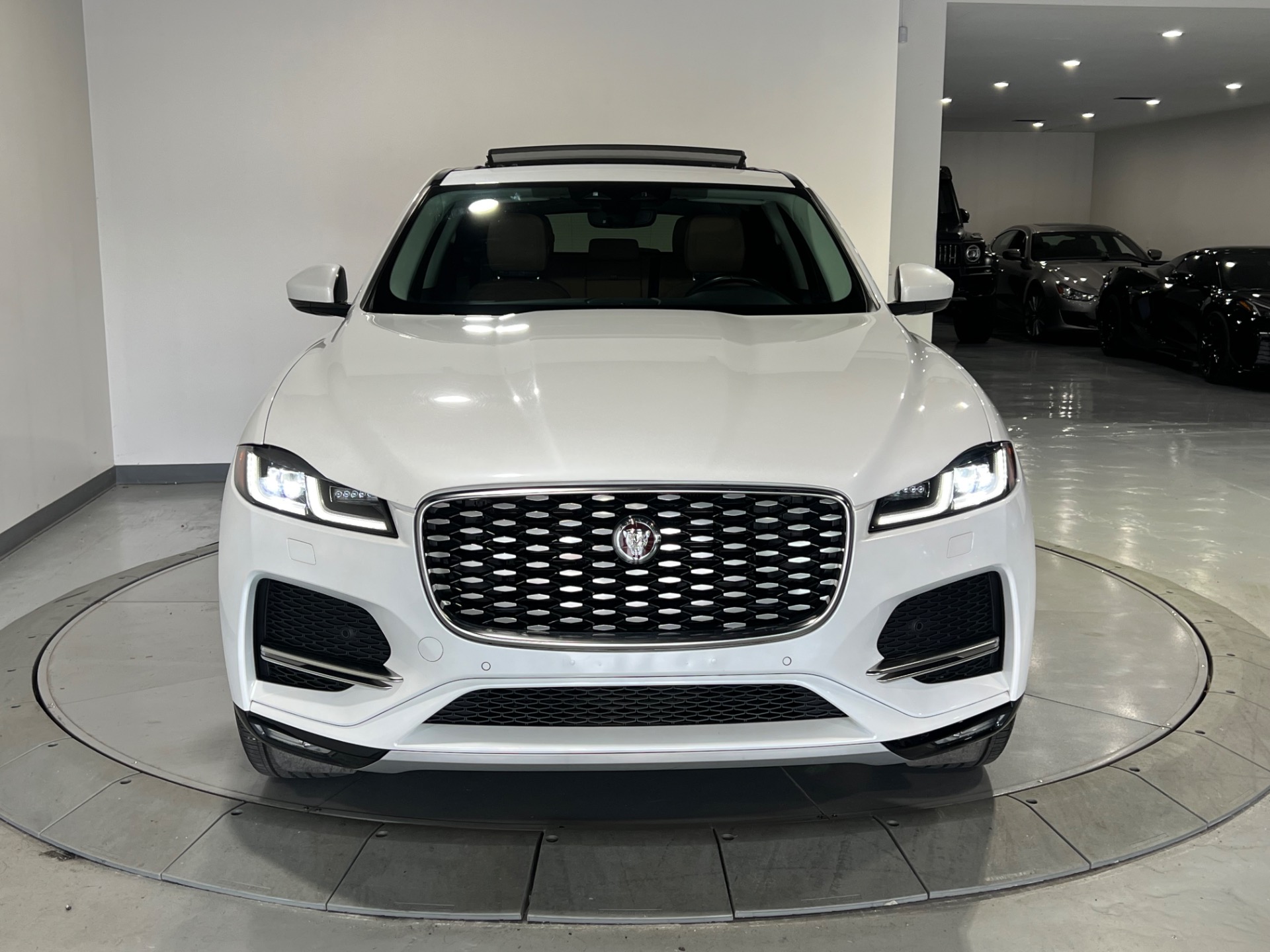 Used 2023 Ostuni Pearl White Metallic Jaguar F-PACE P250 S AWD P250 S ...