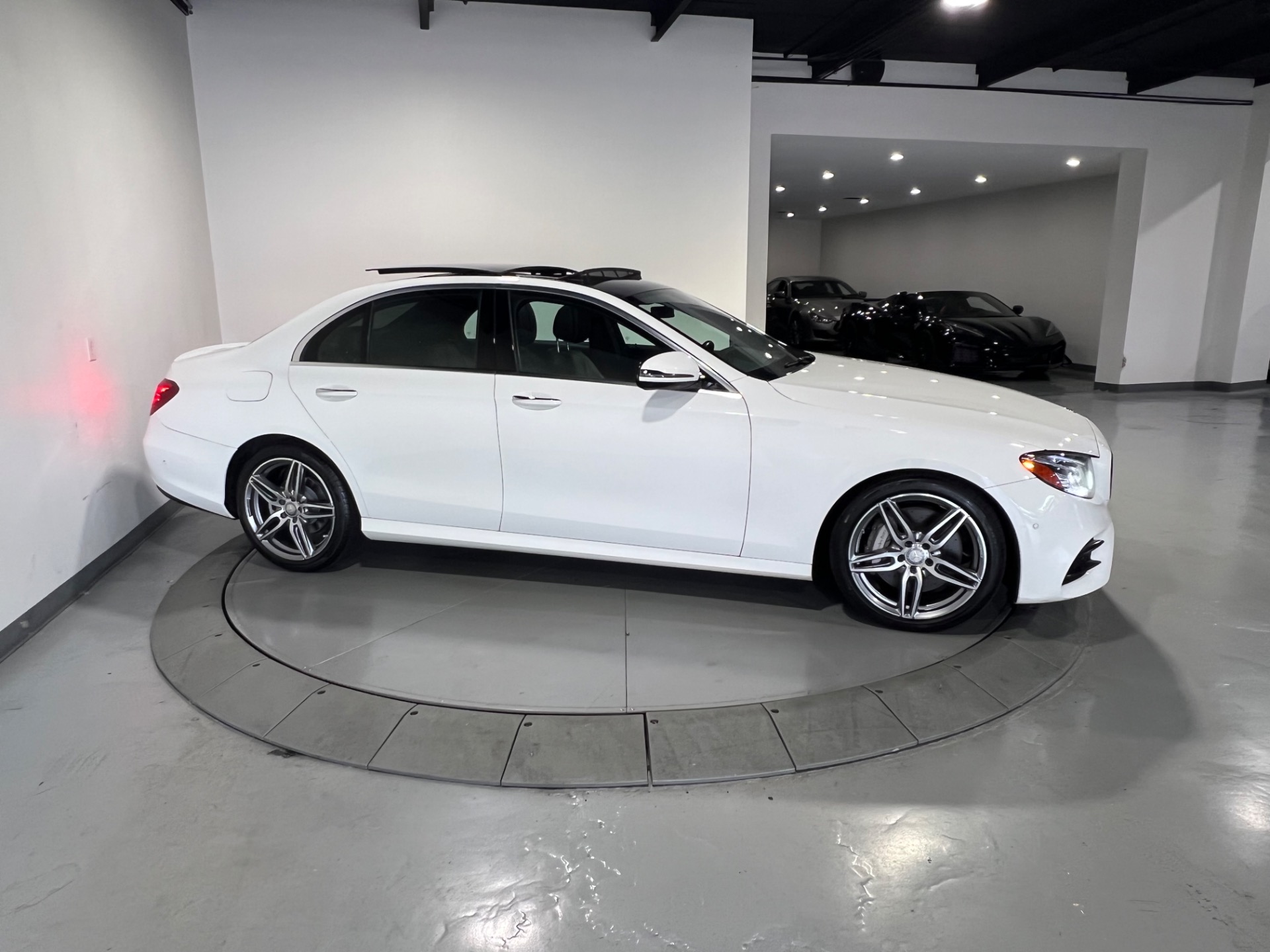 Used 2017 Polar White Mercedes-Benz E-Class E300 Sport Sedan AWD E 300 ...
