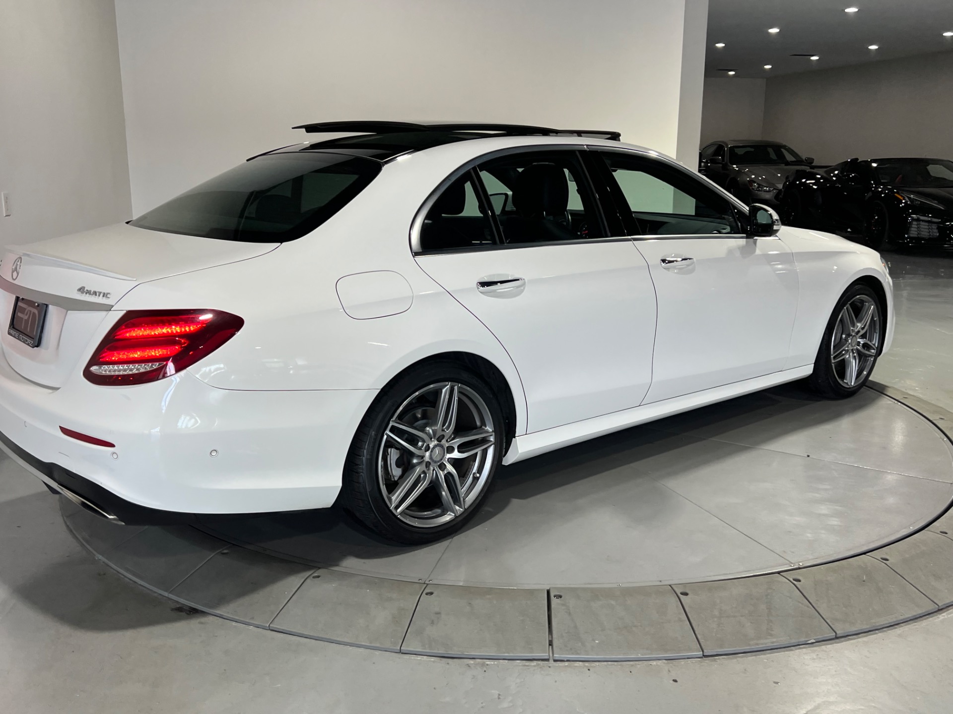 Used 2017 Polar White Mercedes-Benz E-Class E300 Sport Sedan AWD E 300 ...