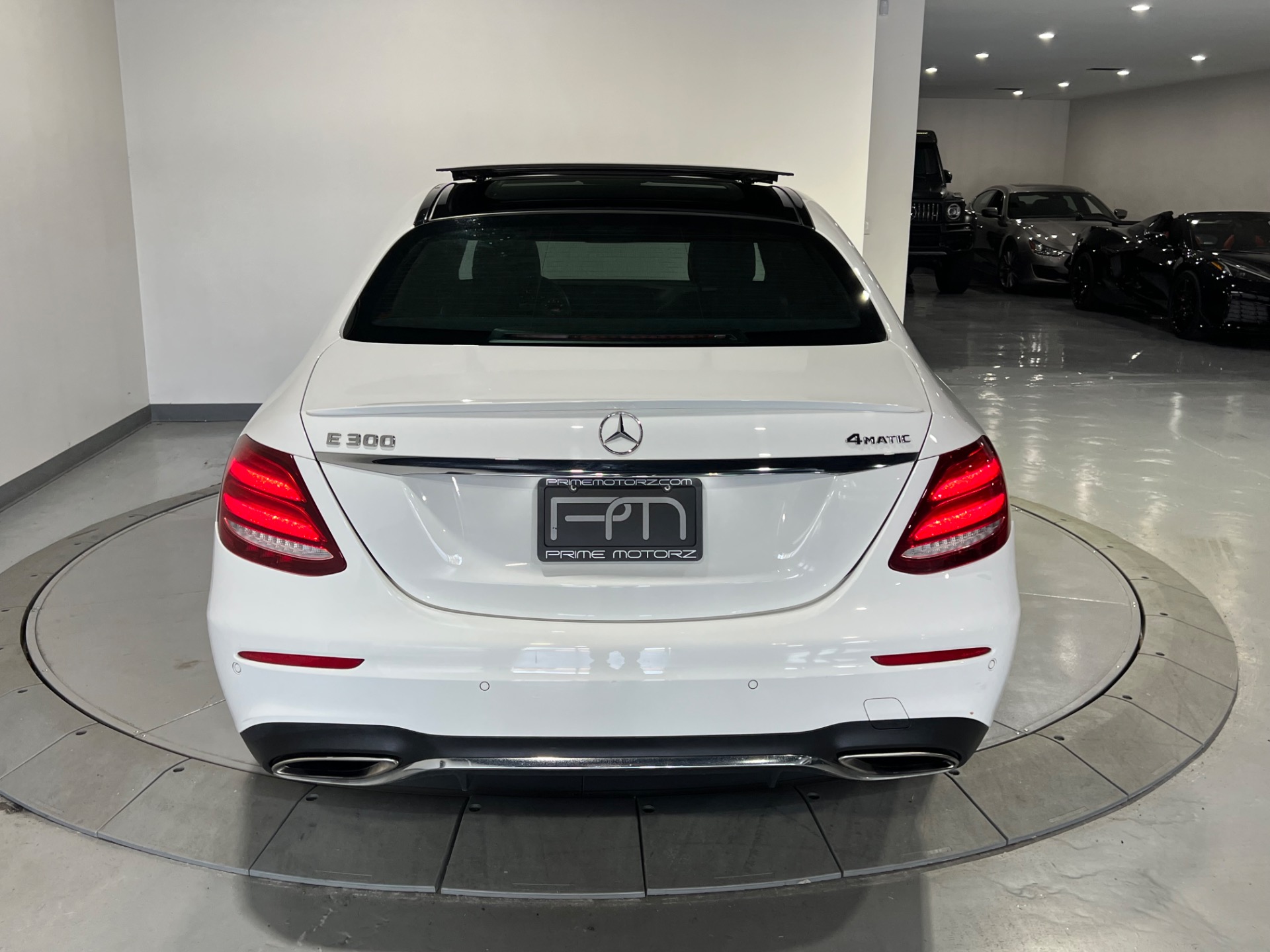 Used 2017 Polar White Mercedes-Benz E-Class E300 Sport Sedan AWD E 300 ...