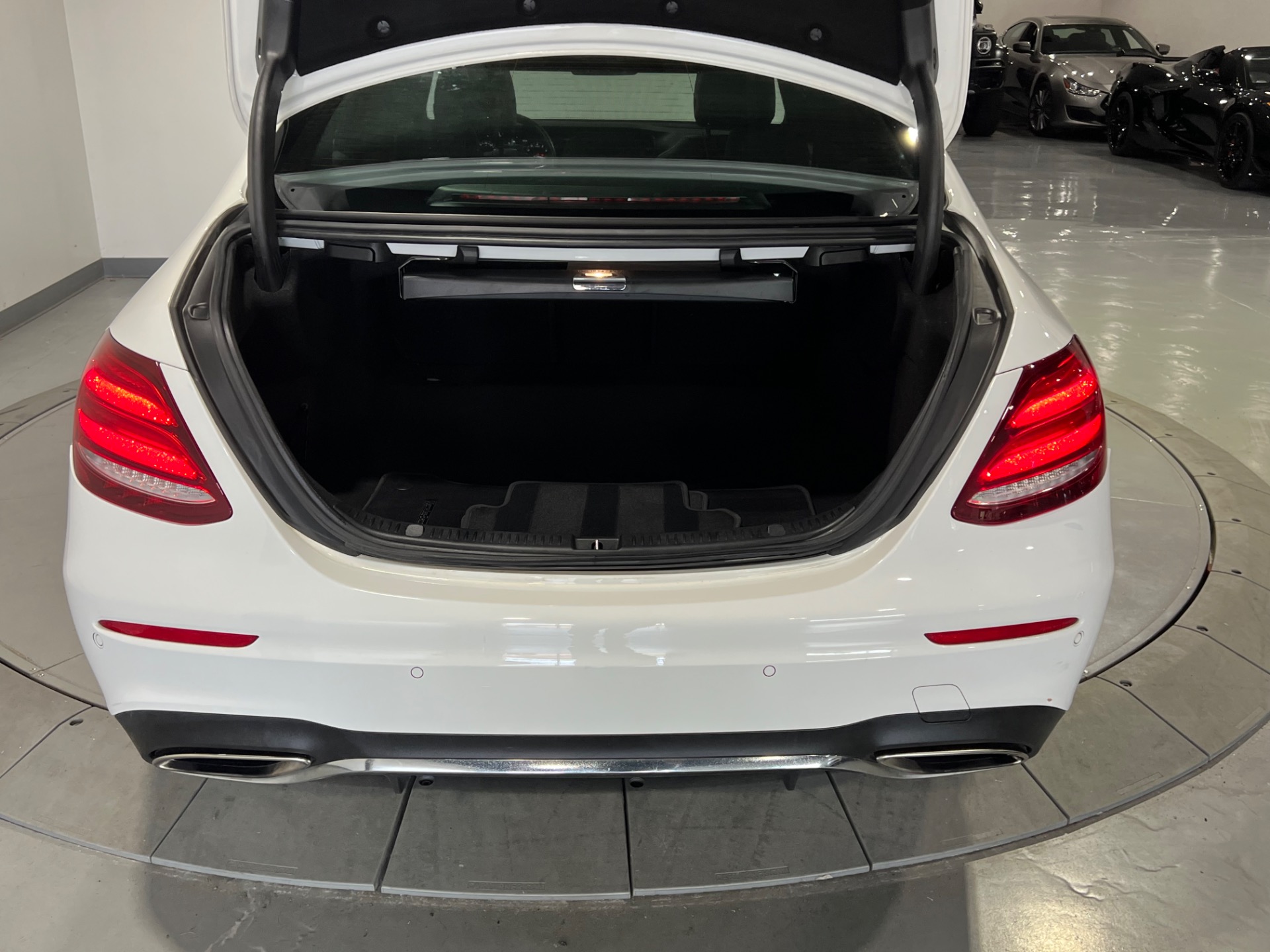 Used 2017 Polar White Mercedes-Benz E-Class E300 Sport Sedan AWD E 300 ...