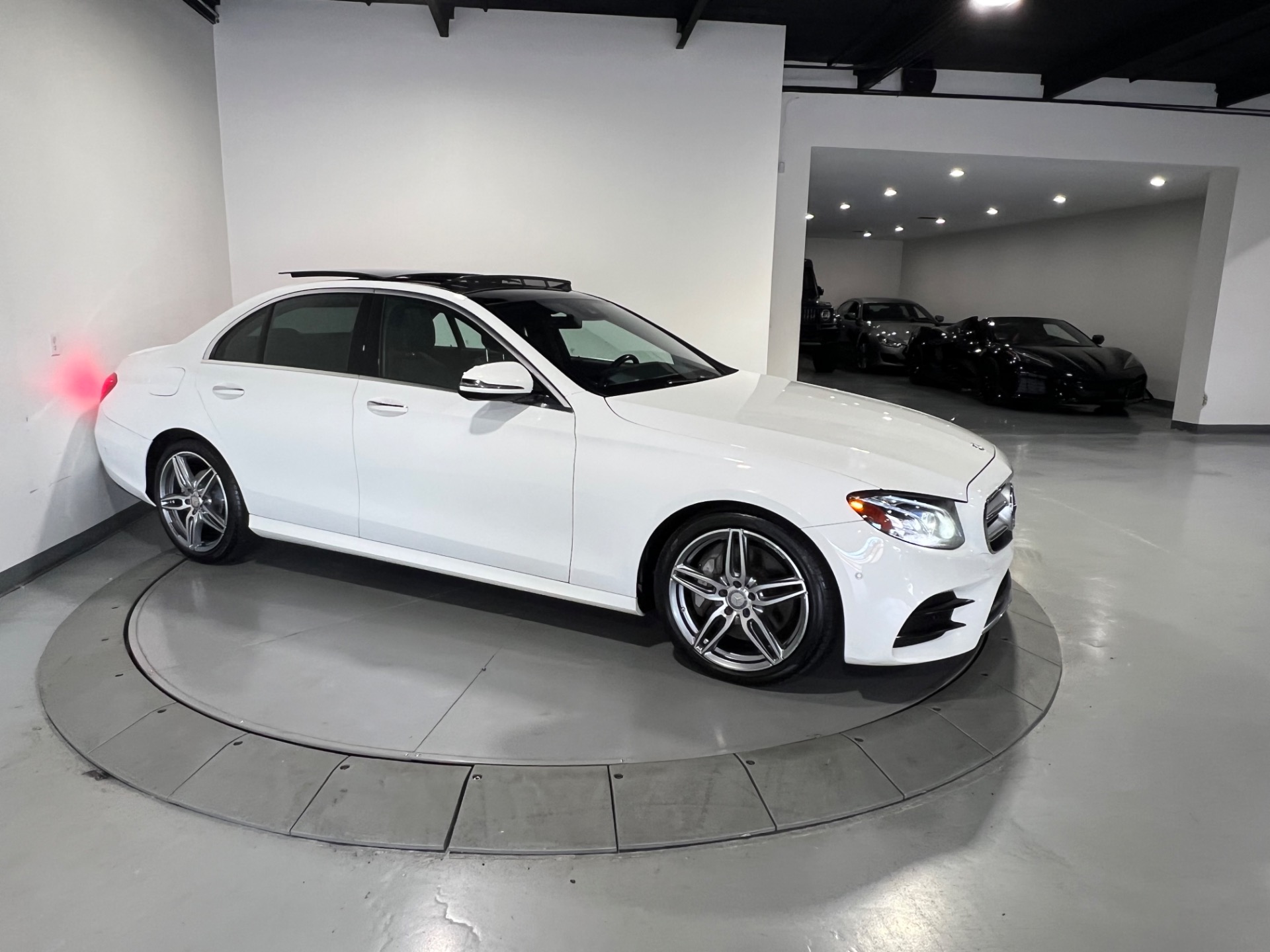 Used 2017 Polar White Mercedes-Benz E-Class E300 Sport Sedan AWD E 300 ...