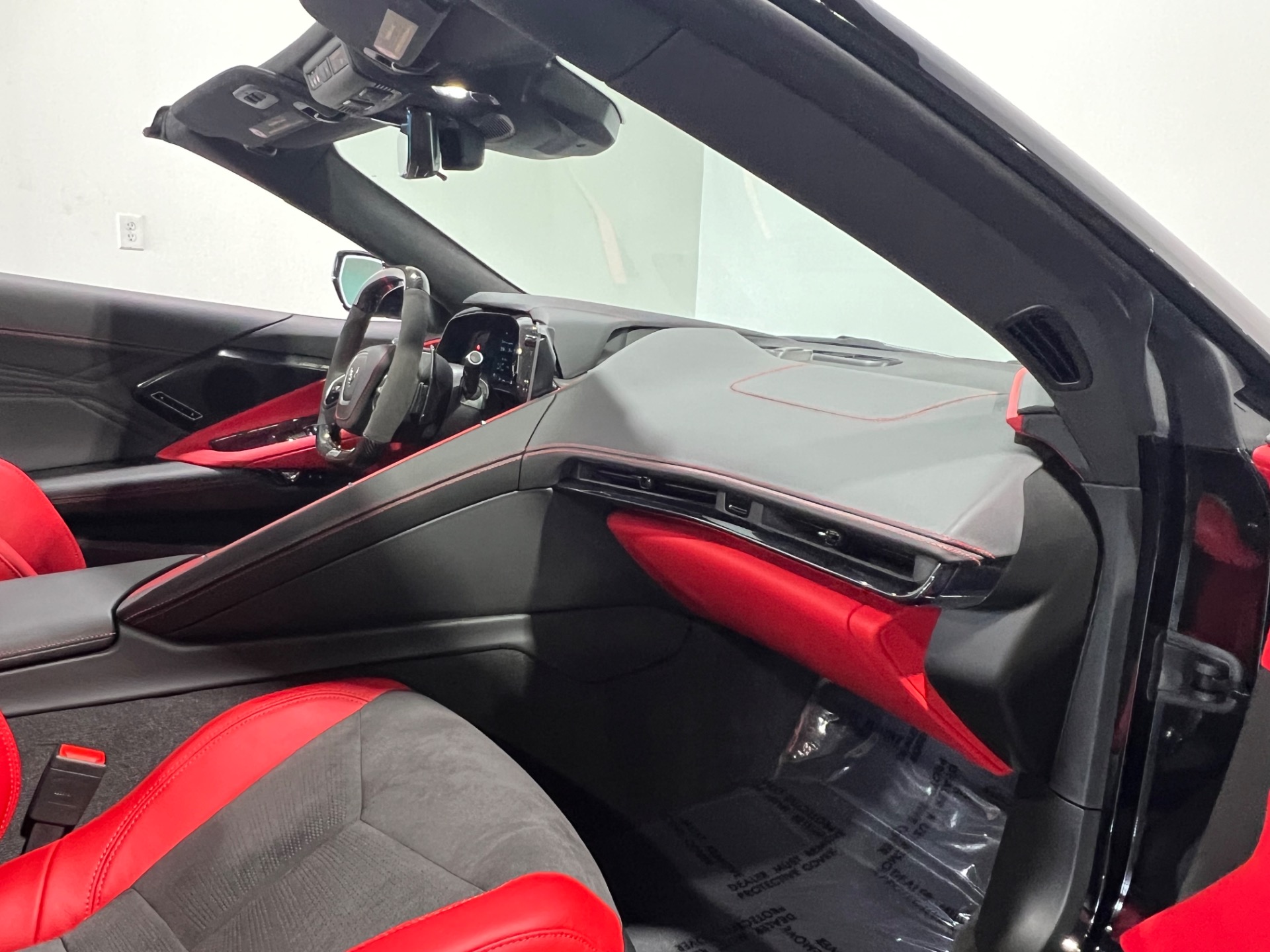 Used 2024 Black Chevrolet Corvette z06 Convertible 3/LZ W/Carbon Fiber ...