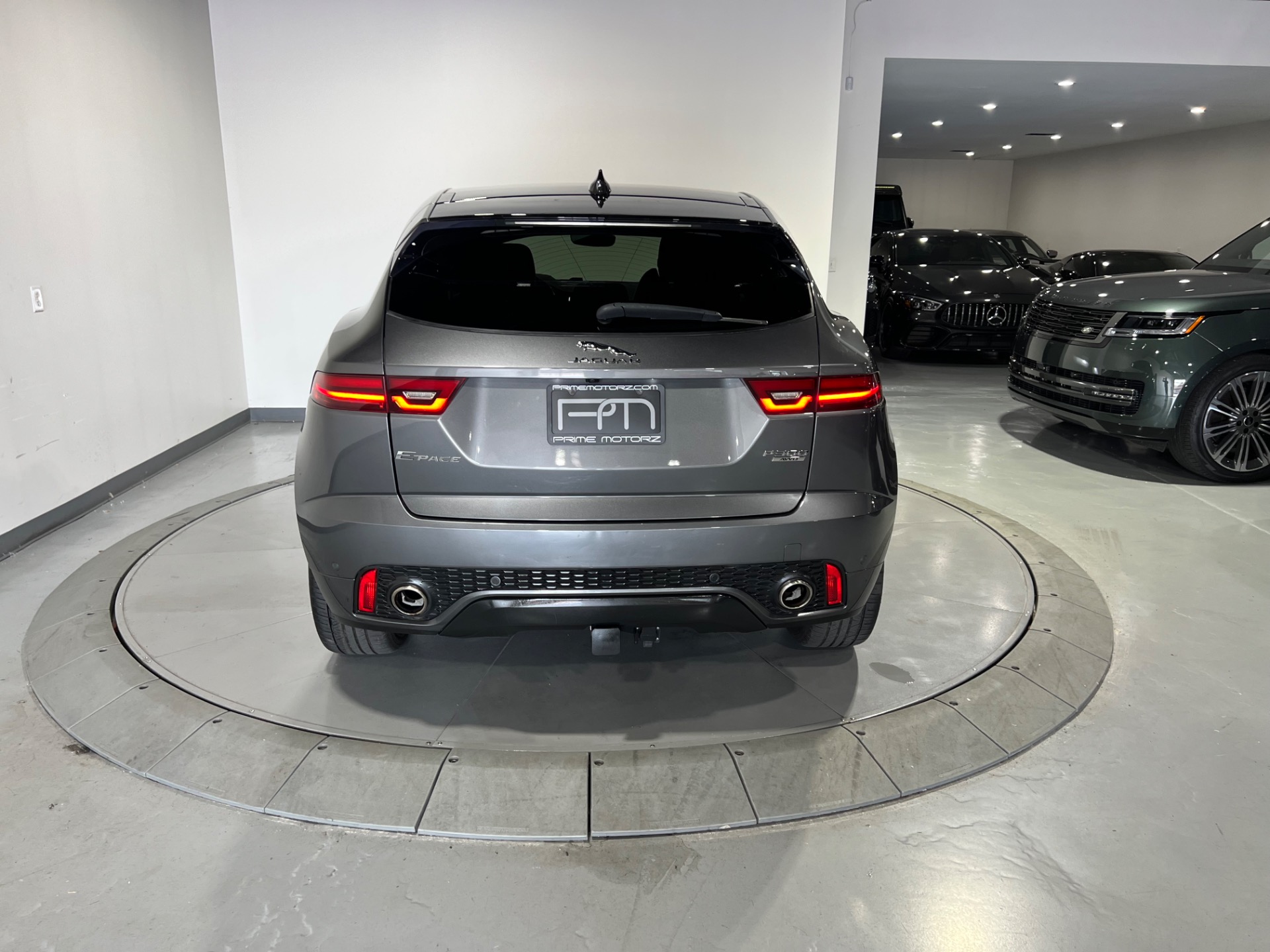 Used 2018 Corris Grey Metallic Jaguar E-PACE P300 R-Dynamic AWD P300 R ...