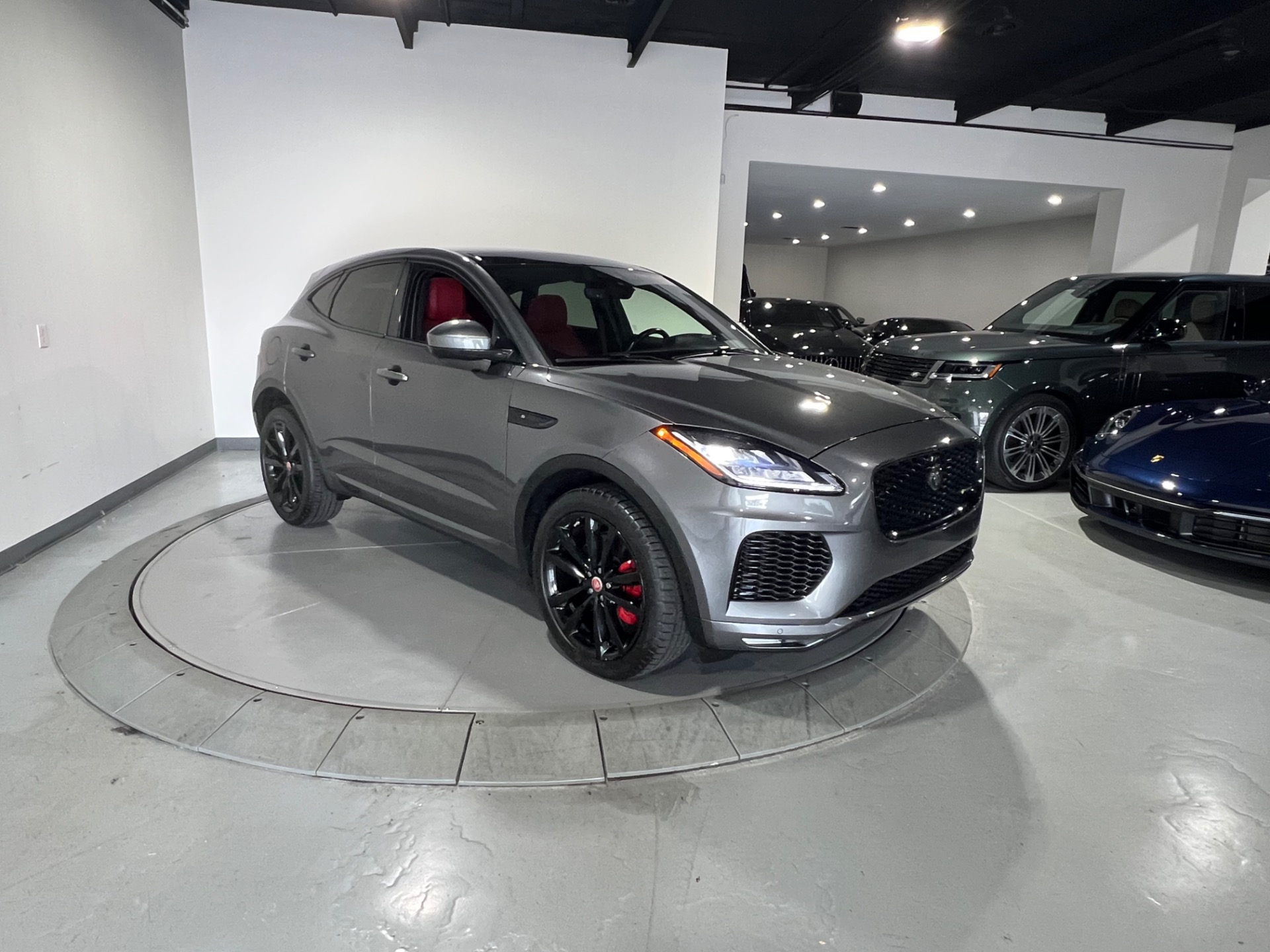 Used 2018 Corris Grey Metallic Jaguar E-PACE P300 R-Dynamic AWD P300 R ...