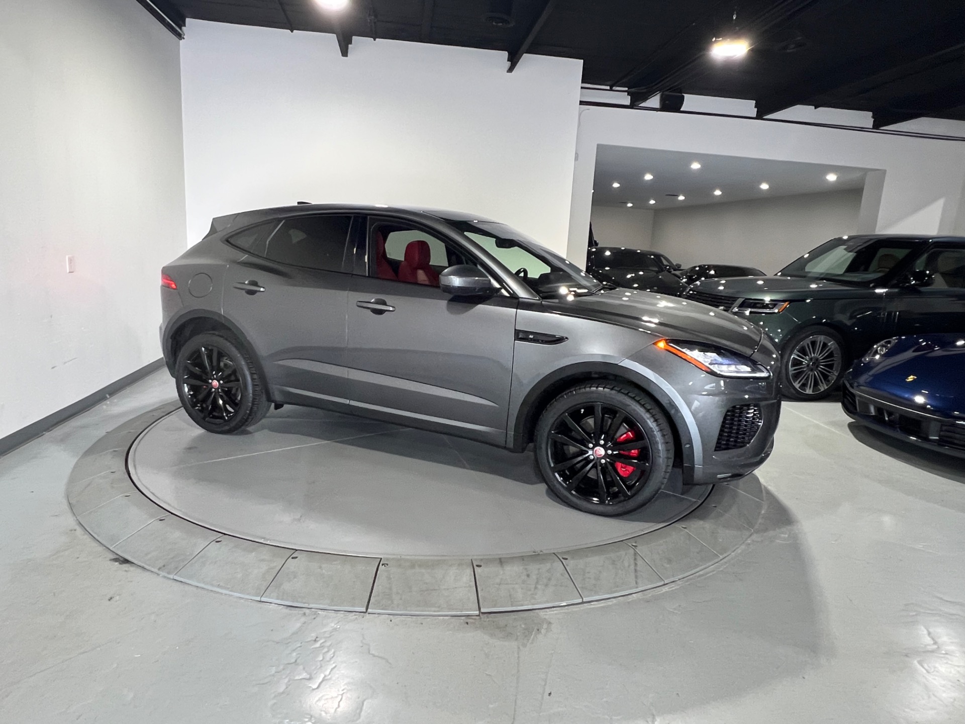 Used 2018 Corris Grey Metallic Jaguar E-PACE P300 R-Dynamic AWD P300 R ...