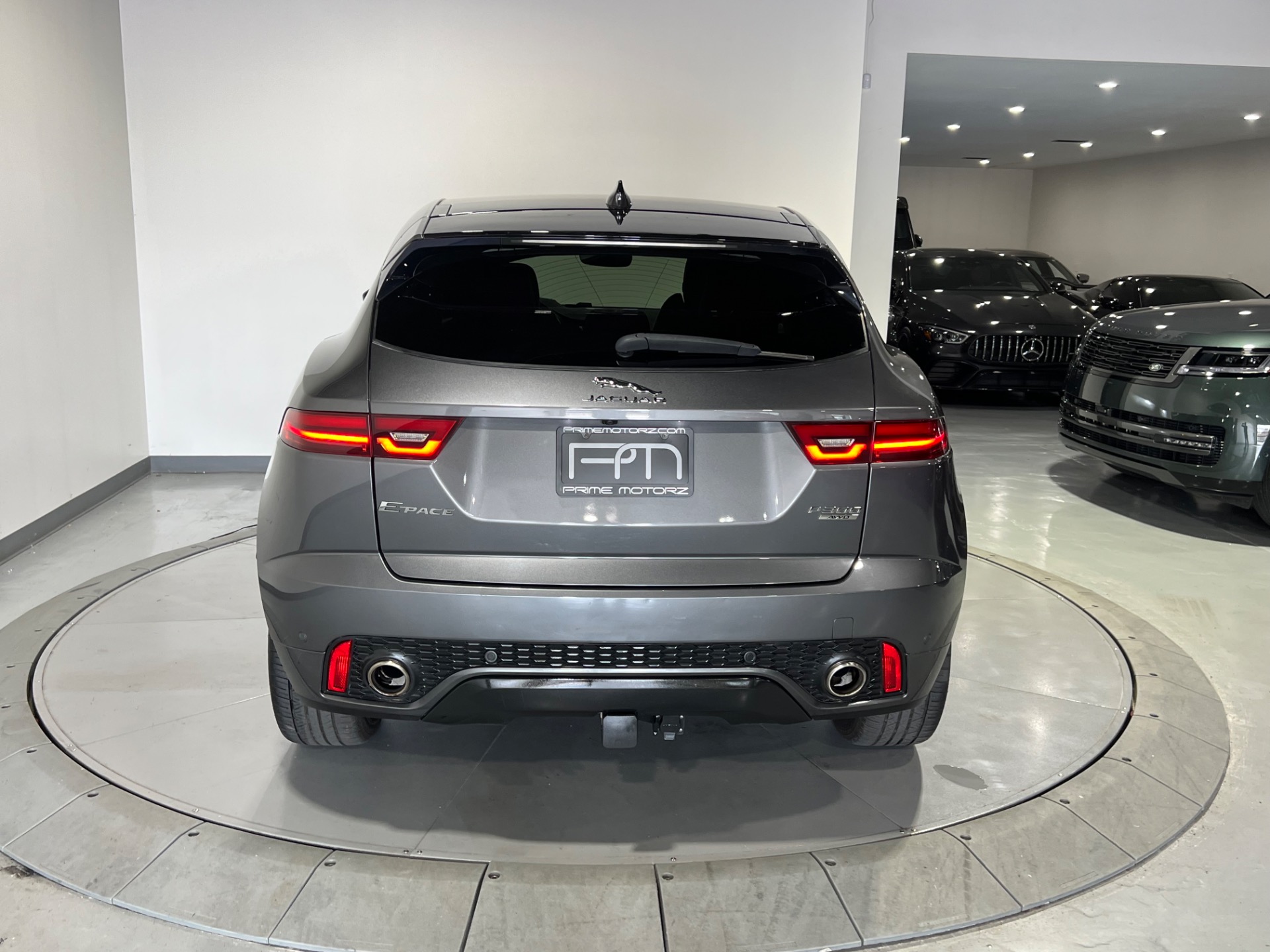 Used 2018 Corris Grey Metallic Jaguar E-PACE P300 R-Dynamic AWD P300 R ...