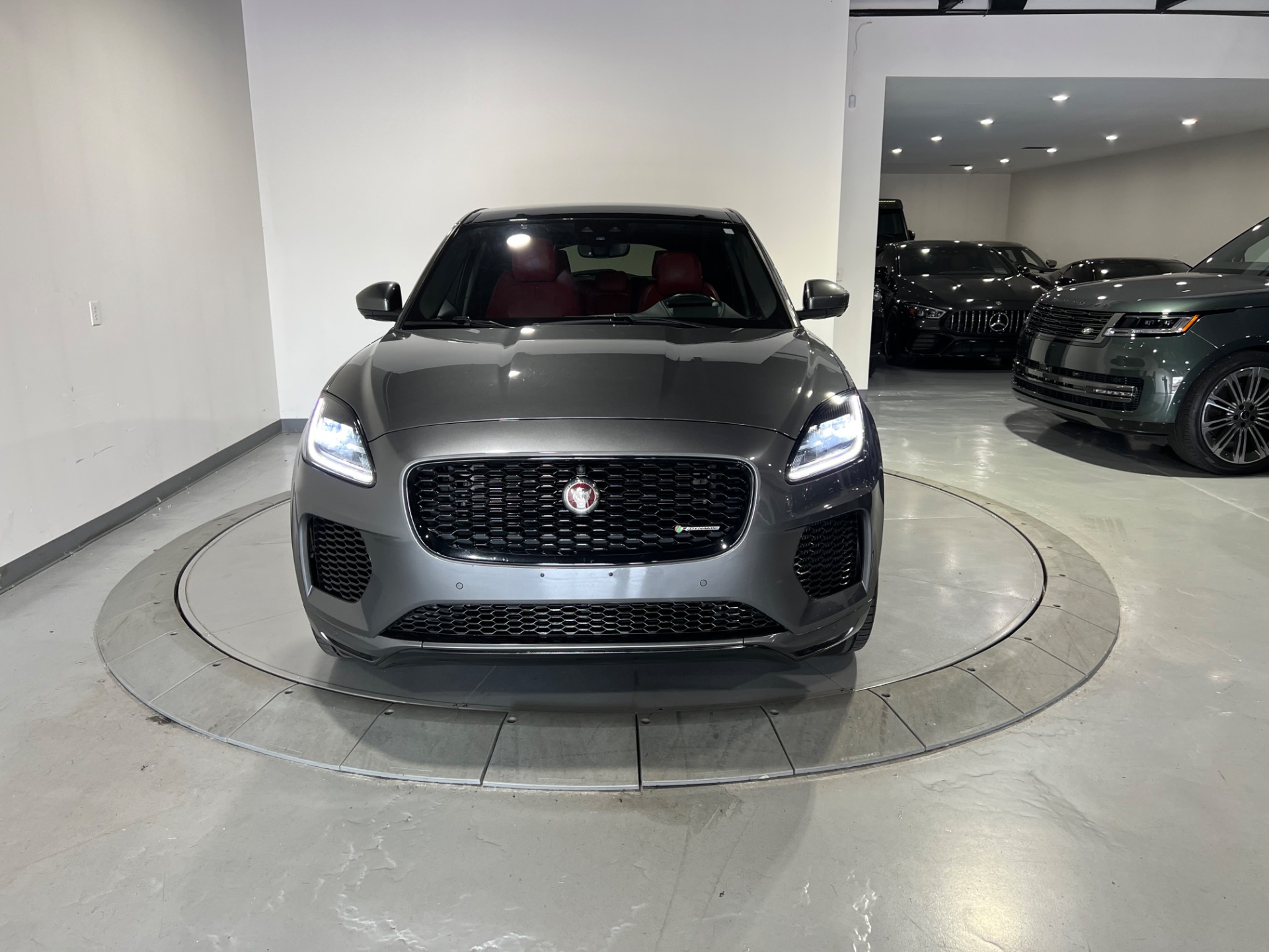 Used 2018 Corris Grey Metallic Jaguar E-PACE P300 R-Dynamic AWD P300 R ...