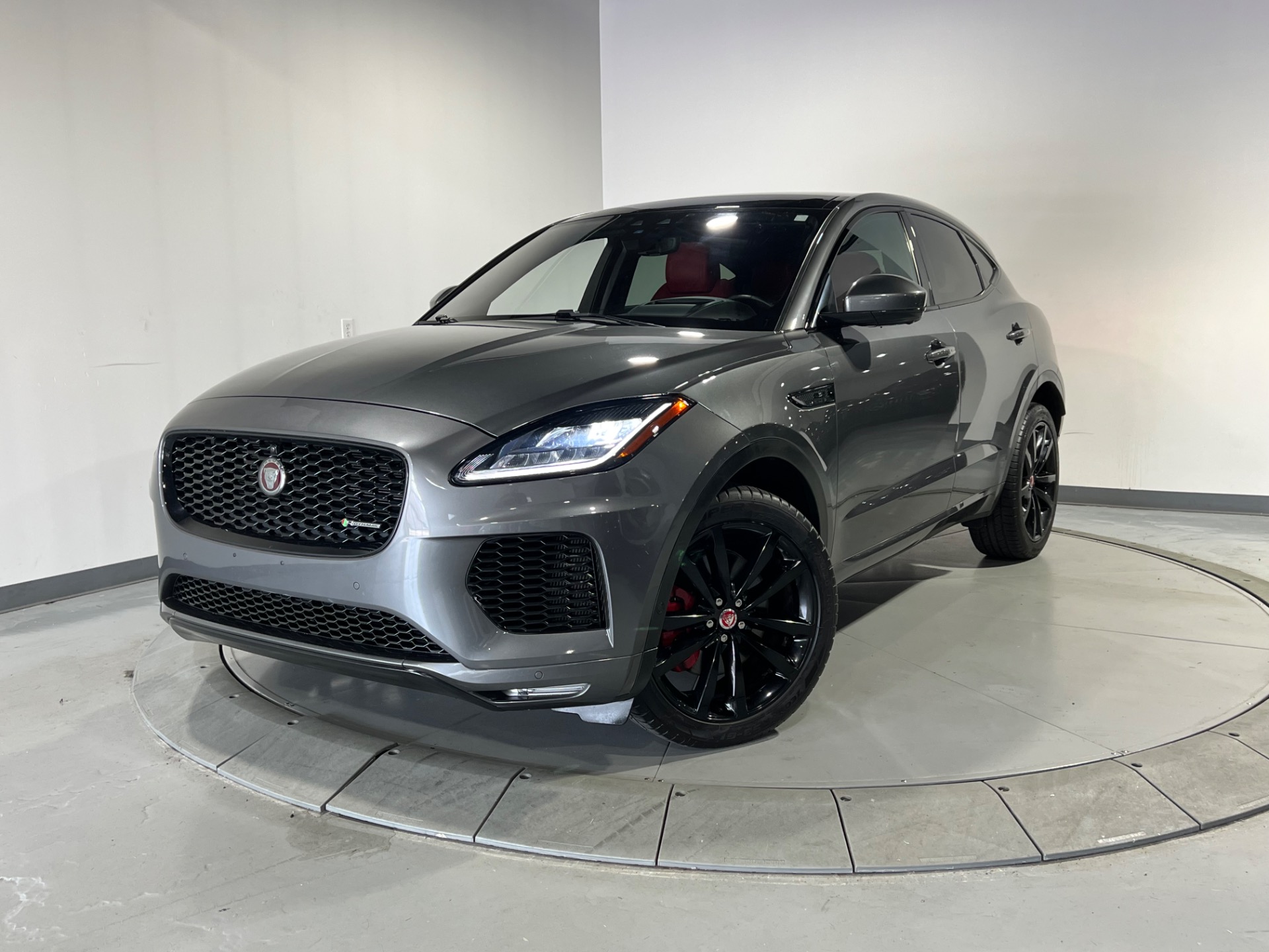 Used 2018 Corris Grey Metallic Jaguar E-PACE P300 R-Dynamic AWD P300 R ...