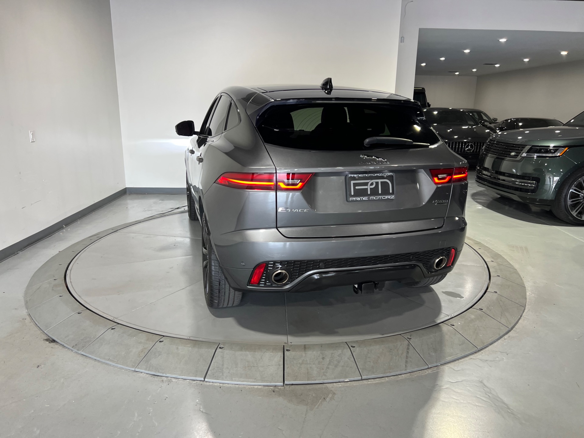 Used 2018 Corris Grey Metallic Jaguar E-PACE P300 R-Dynamic AWD P300 R ...