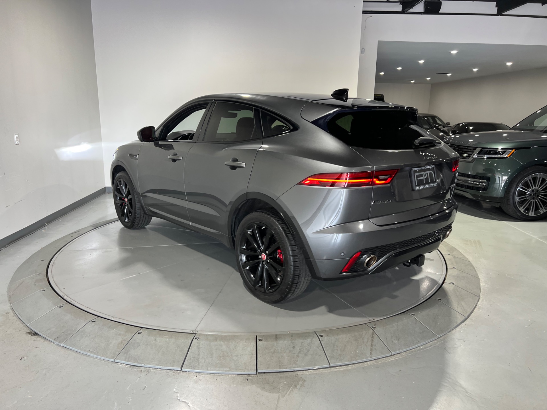 Used 2018 Corris Grey Metallic Jaguar E-PACE P300 R-Dynamic AWD P300 R ...