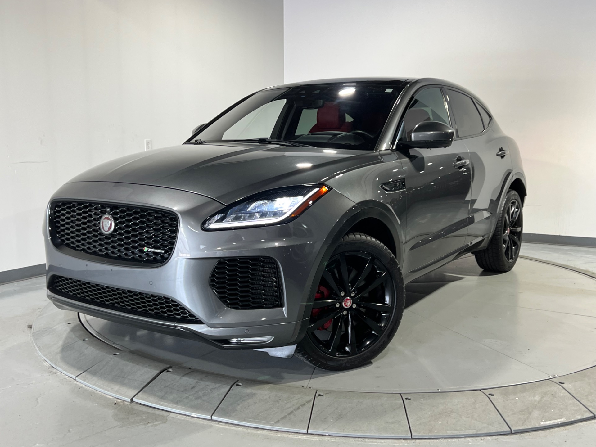 Used 2018 Corris Grey Metallic Jaguar E-PACE P300 R-Dynamic AWD P300 R ...