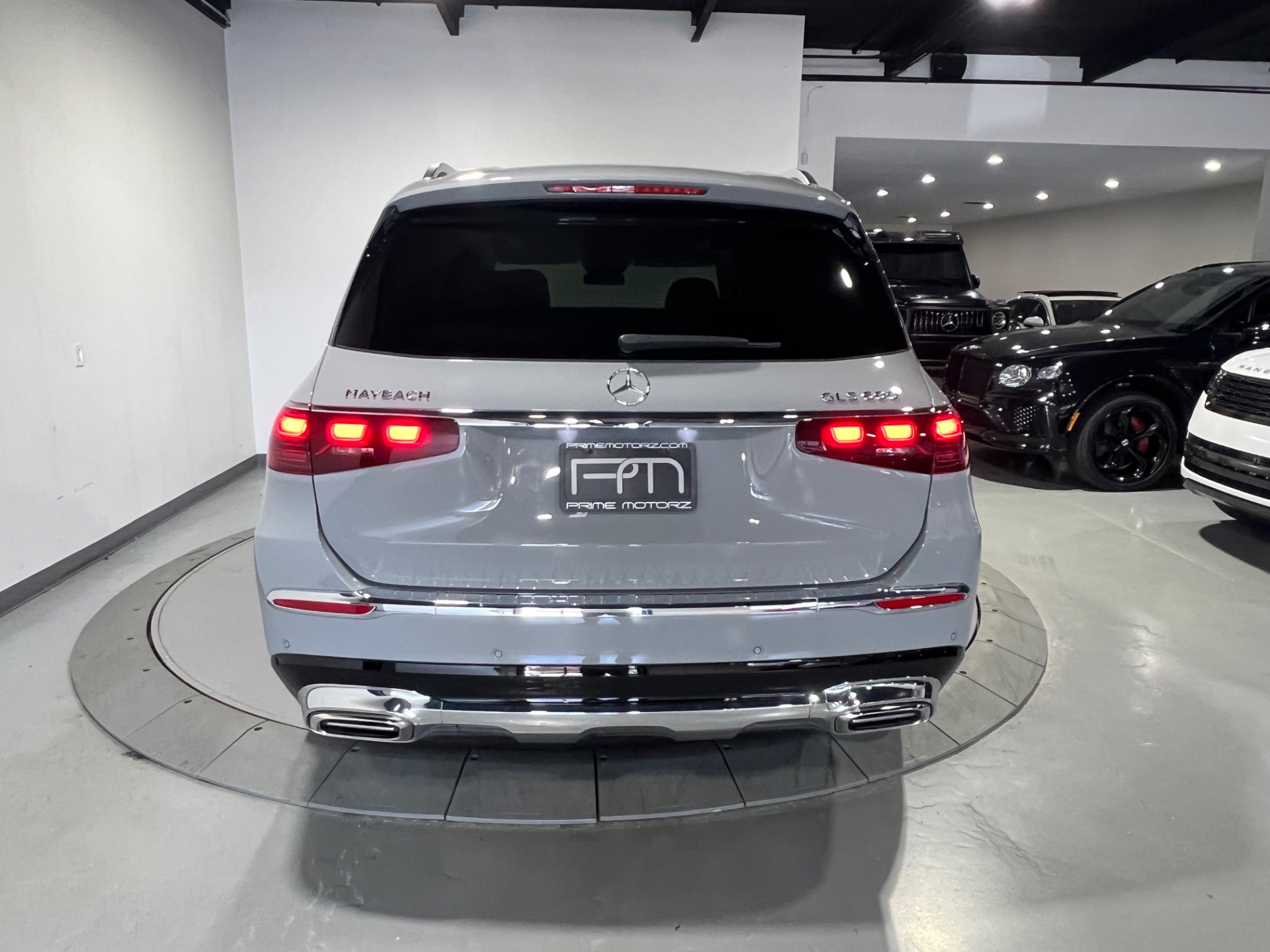 Used 2025 MANUFAKTUR Alpine Grey Mercedes-Benz GLS 600 MAYBACH 4MATIC ...
