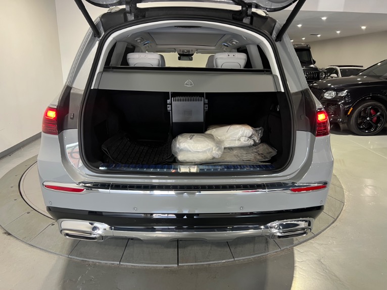 Used 2025 MANUFAKTUR Alpine Grey Mercedes-Benz GLS 600 MAYBACH 4MATIC ...