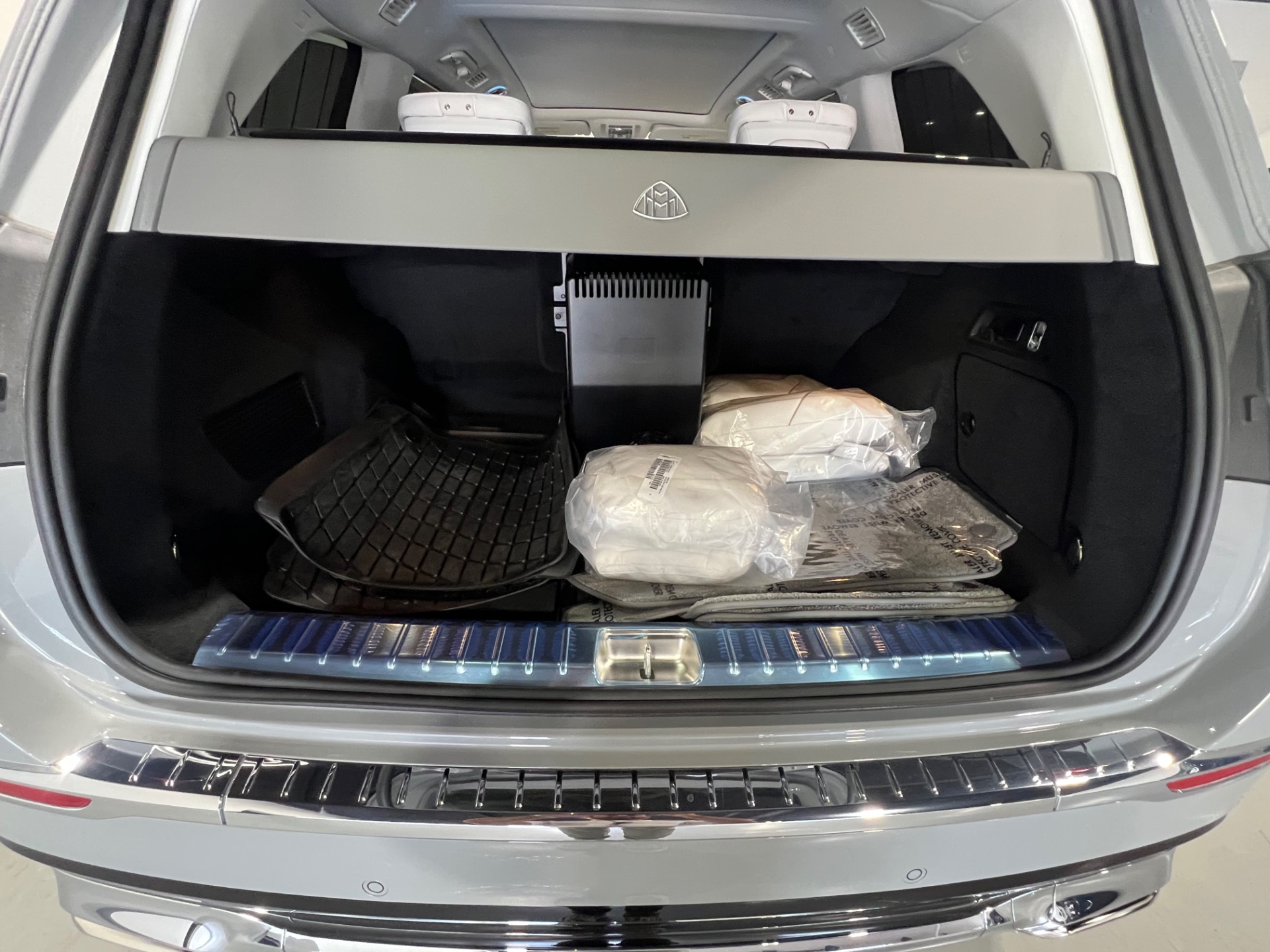 Used 2025 MANUFAKTUR Alpine Grey Mercedes-Benz GLS 600 MAYBACH 4MATIC ...