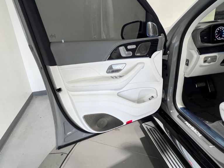 Used 2025 MANUFAKTUR Alpine Grey Mercedes-Benz GLS 600 MAYBACH 4MATIC ...