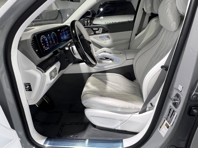 Used 2025 MANUFAKTUR Alpine Grey Mercedes-Benz GLS 600 MAYBACH 4MATIC ...