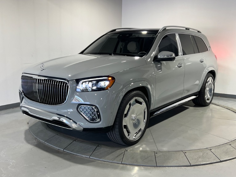 Used 2025 MANUFAKTUR Alpine Grey Mercedes-Benz GLS 600 MAYBACH 4MATIC ...