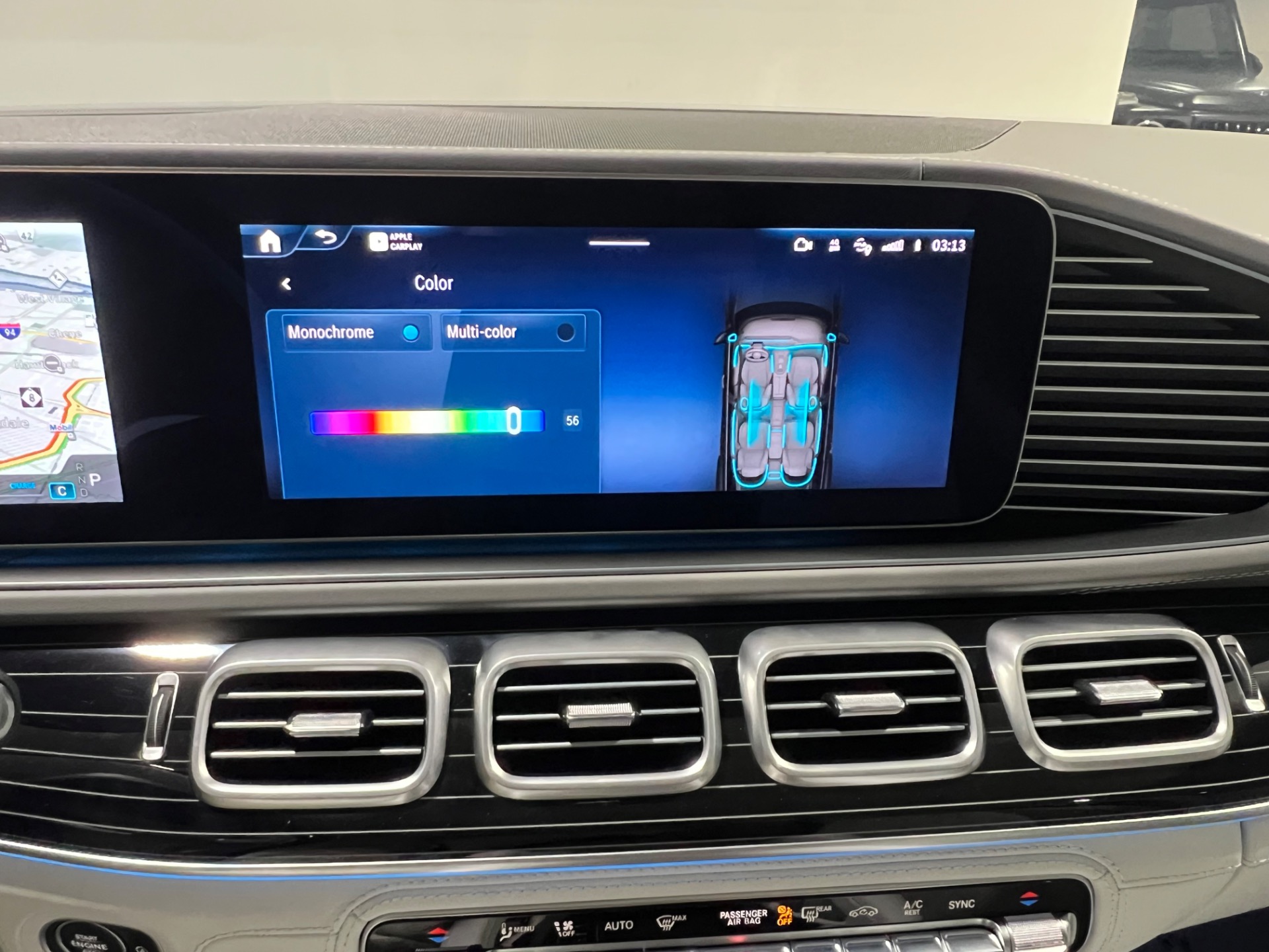 Used 2025 MANUFAKTUR Alpine Grey Mercedes-Benz GLS 600 MAYBACH 4MATIC ...