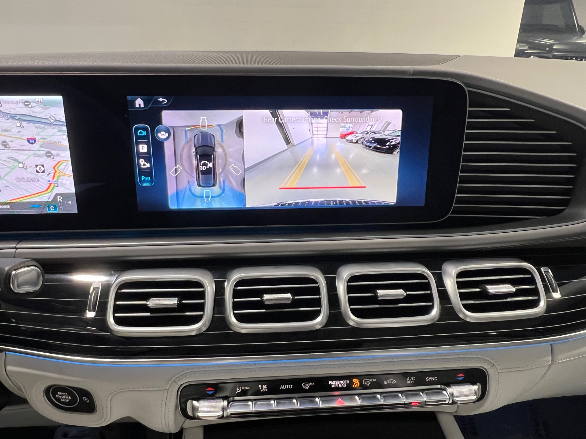 Used 2025 MANUFAKTUR Alpine Grey Mercedes-Benz GLS 600 MAYBACH 4MATIC ...