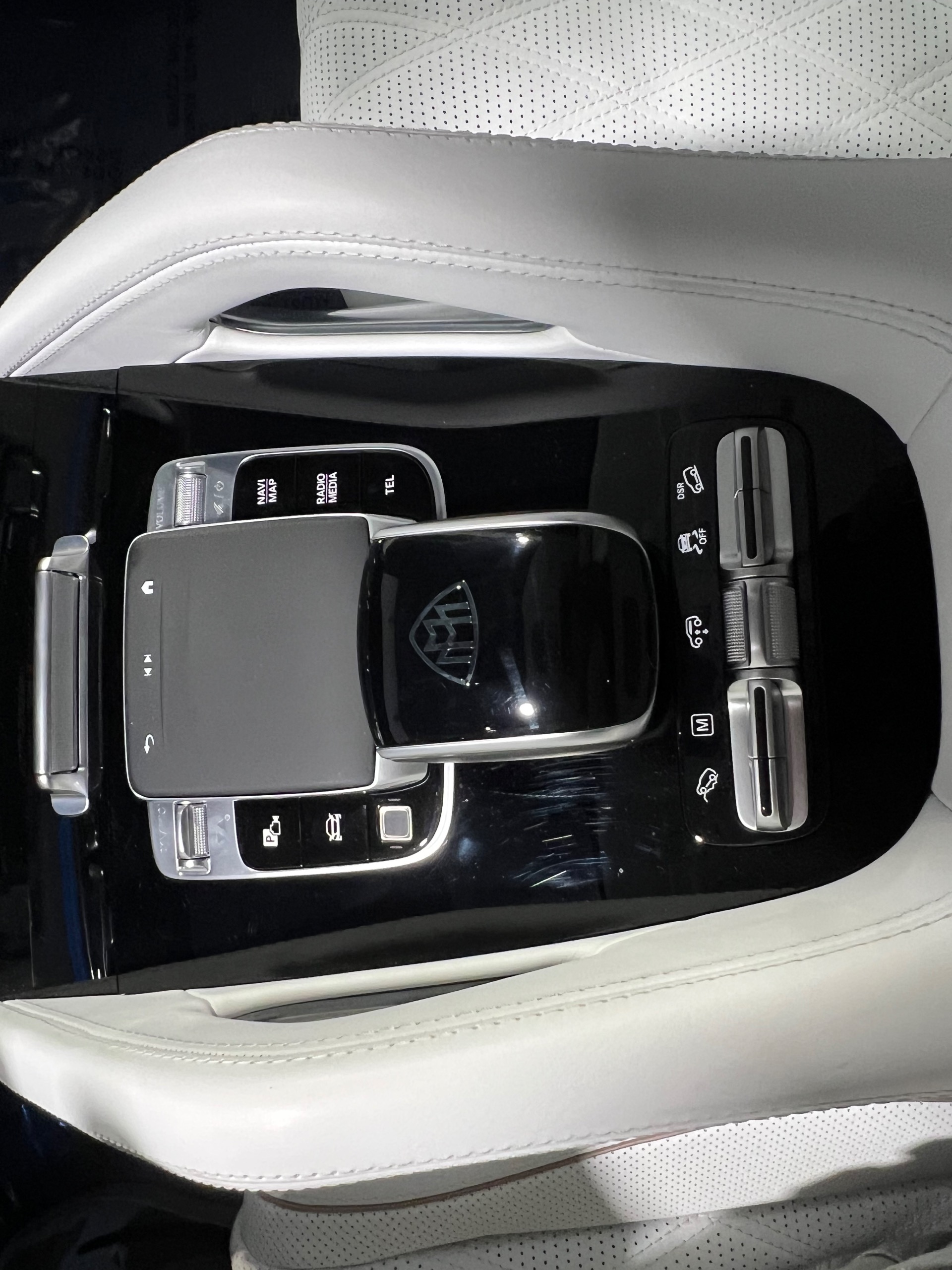 Used 2025 MANUFAKTUR Alpine Grey Mercedes-Benz GLS 600 MAYBACH 4MATIC ...