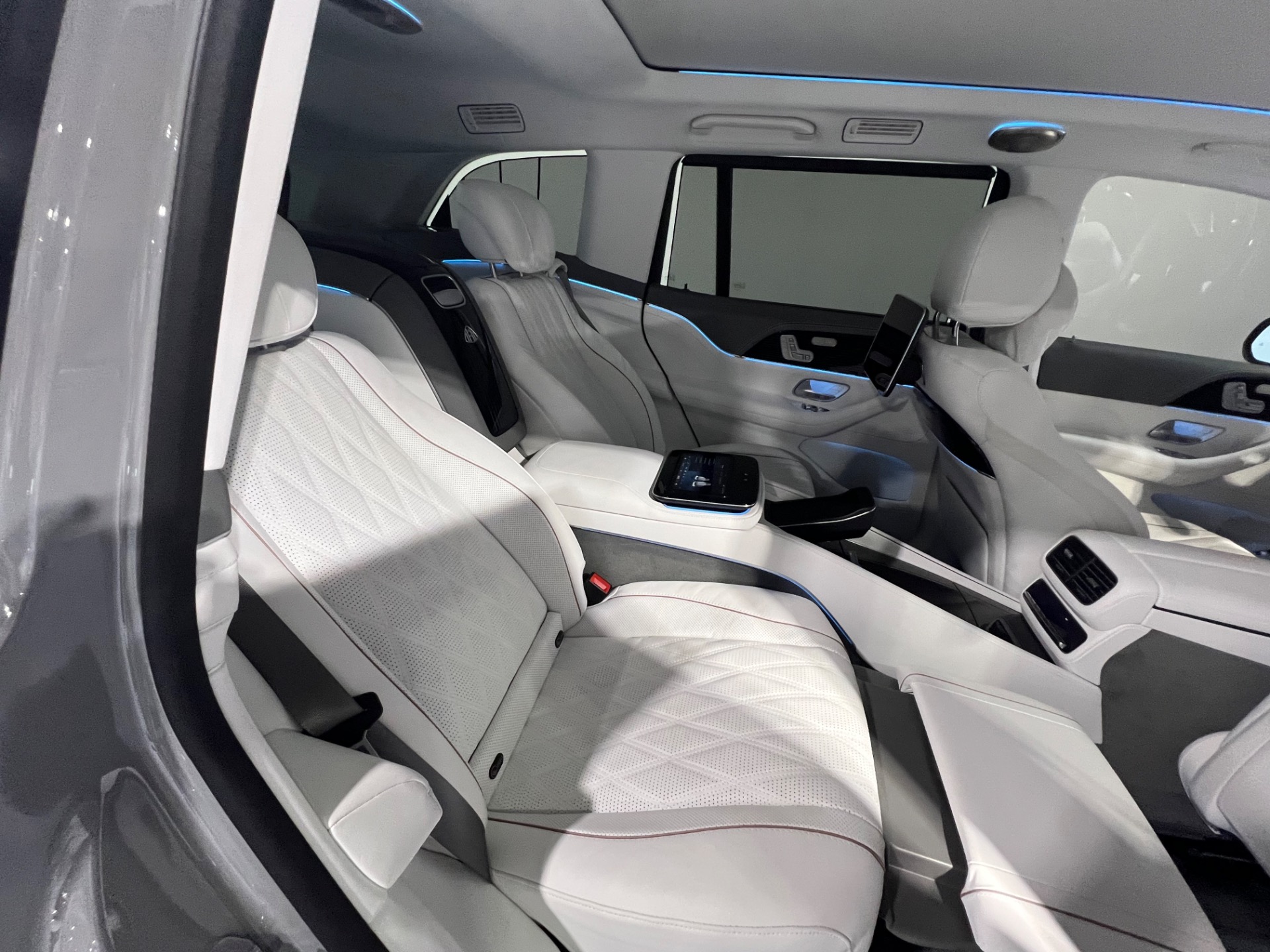 Used 2025 MANUFAKTUR Alpine Grey Mercedes-Benz GLS 600 MAYBACH 4MATIC ...