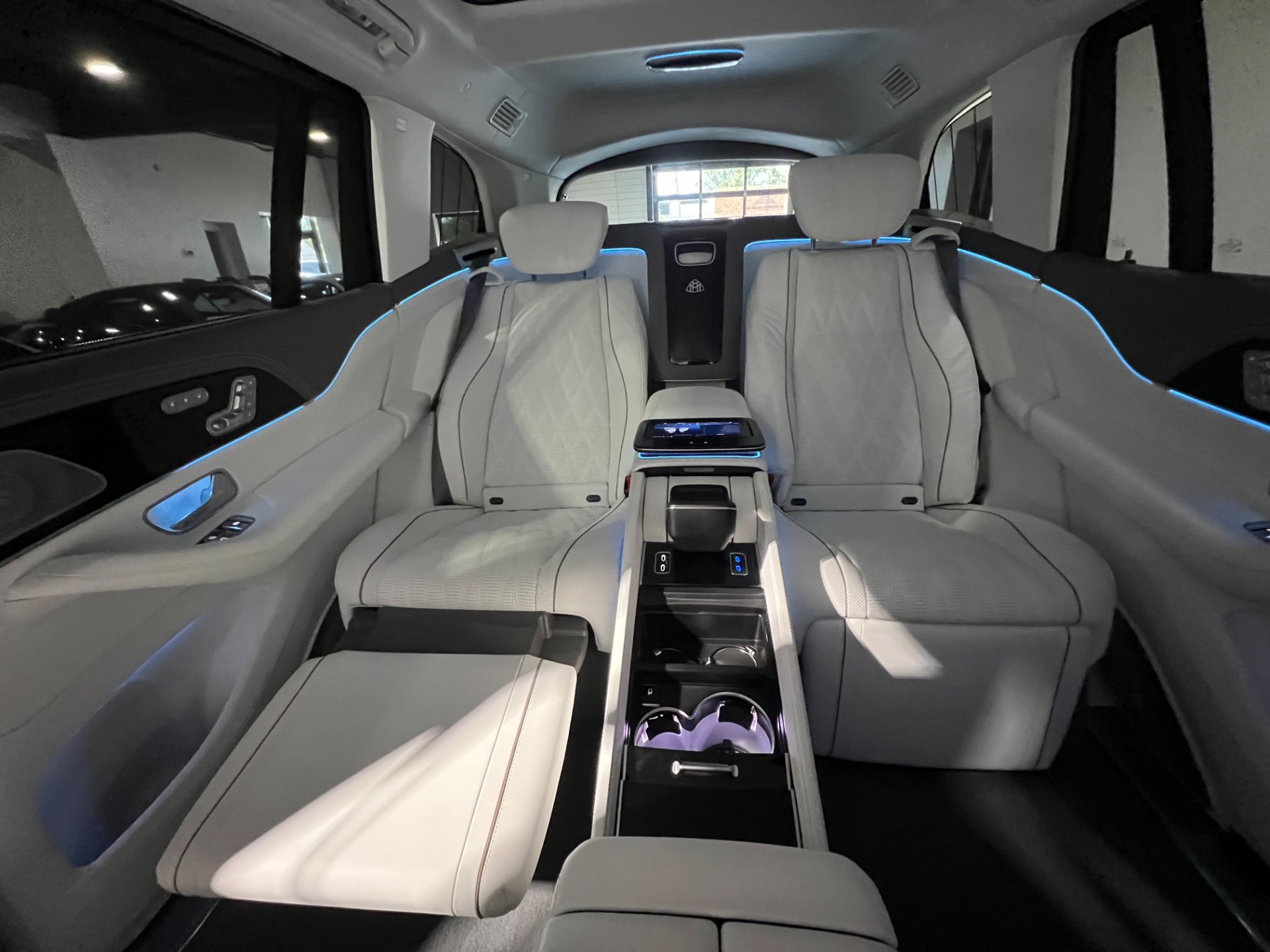 Used 2025 MANUFAKTUR Alpine Grey Mercedes-Benz GLS 600 MAYBACH 4MATIC ...