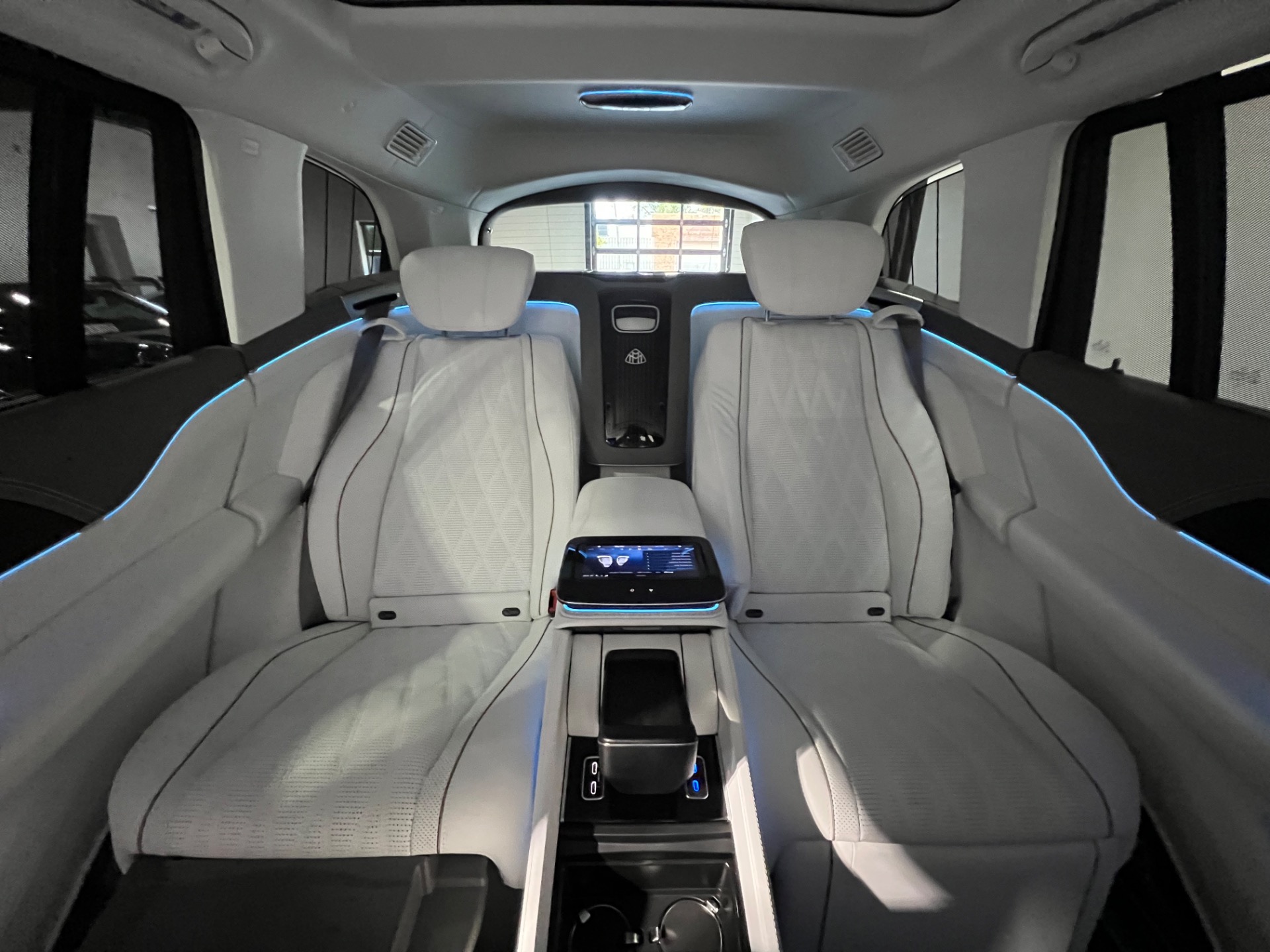 Used 2025 MANUFAKTUR Alpine Grey Mercedes-Benz GLS 600 MAYBACH 4MATIC ...