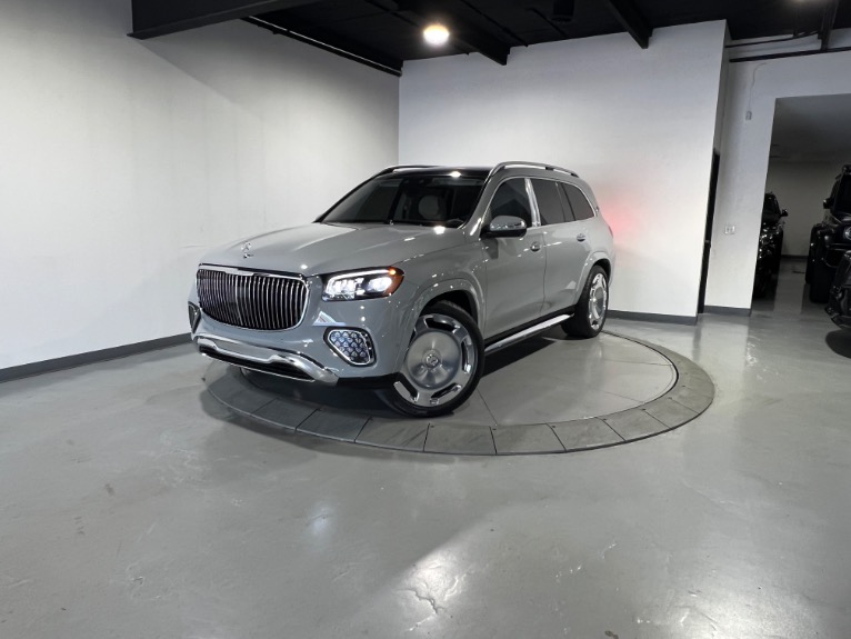 Used 2025 MANUFAKTUR Alpine Grey Mercedes-Benz GLS 600 MAYBACH 4MATIC ...
