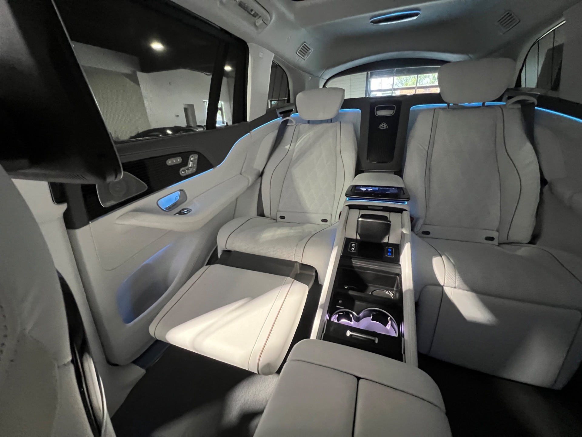 Used 2025 MANUFAKTUR Alpine Grey Mercedes-Benz GLS 600 MAYBACH 4MATIC ...