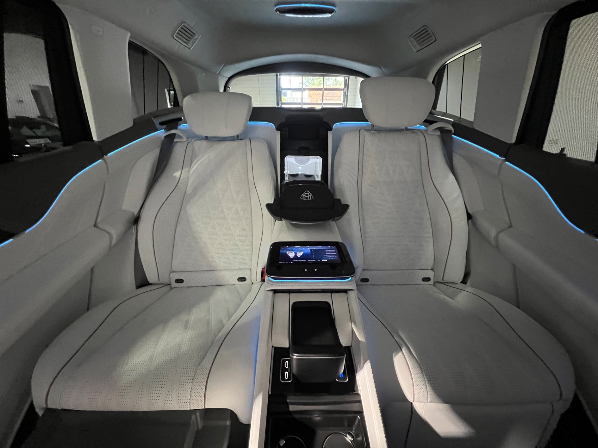 Used 2025 MANUFAKTUR Alpine Grey Mercedes-Benz GLS 600 MAYBACH 4MATIC ...