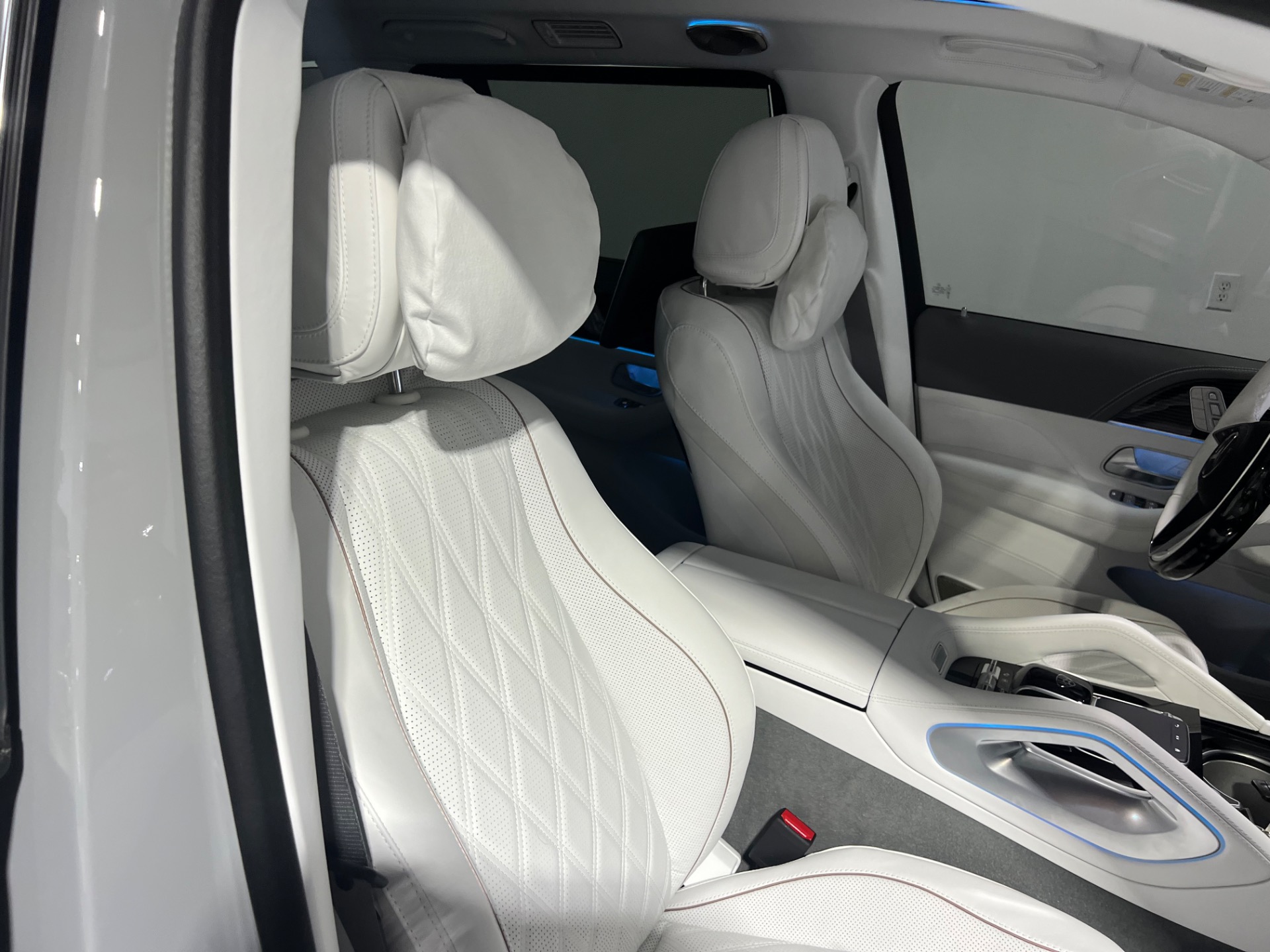 Used 2025 MANUFAKTUR Alpine Grey Mercedes-Benz GLS 600 MAYBACH 4MATIC ...