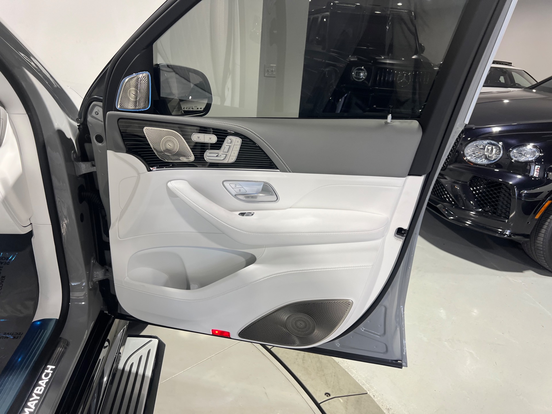 Used 2025 MANUFAKTUR Alpine Grey Mercedes-Benz GLS 600 MAYBACH 4MATIC ...