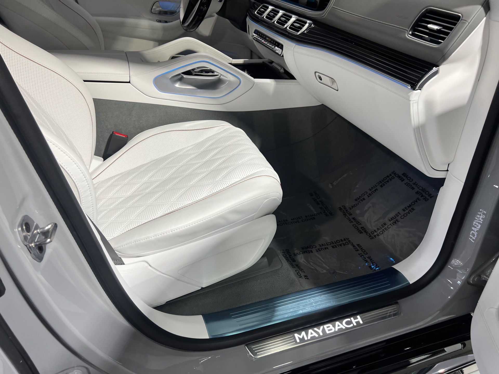 Used 2025 MANUFAKTUR Alpine Grey Mercedes-Benz GLS 600 MAYBACH 4MATIC ...