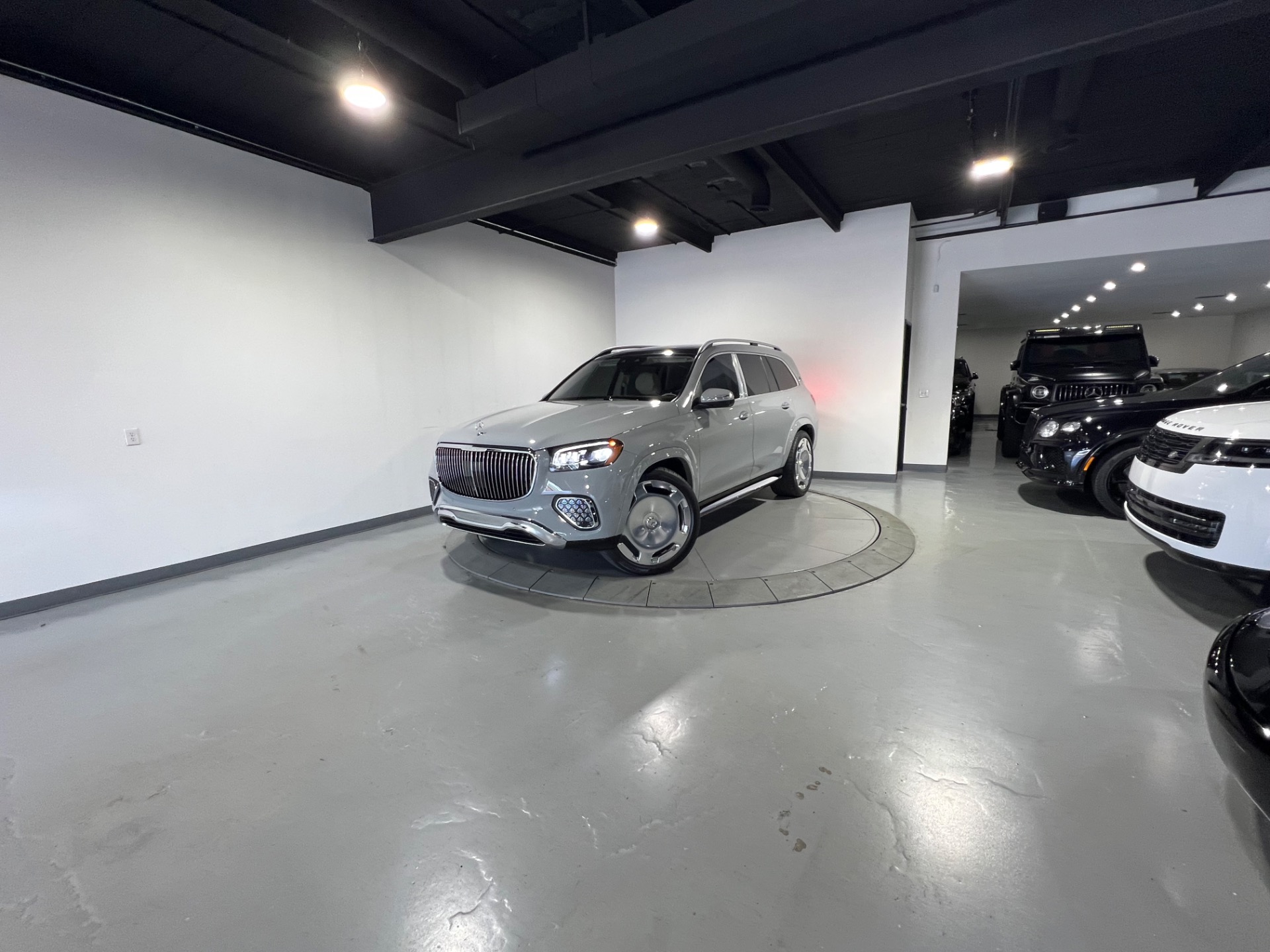 Used 2025 MANUFAKTUR Alpine Grey Mercedes-Benz GLS 600 MAYBACH 4MATIC ...