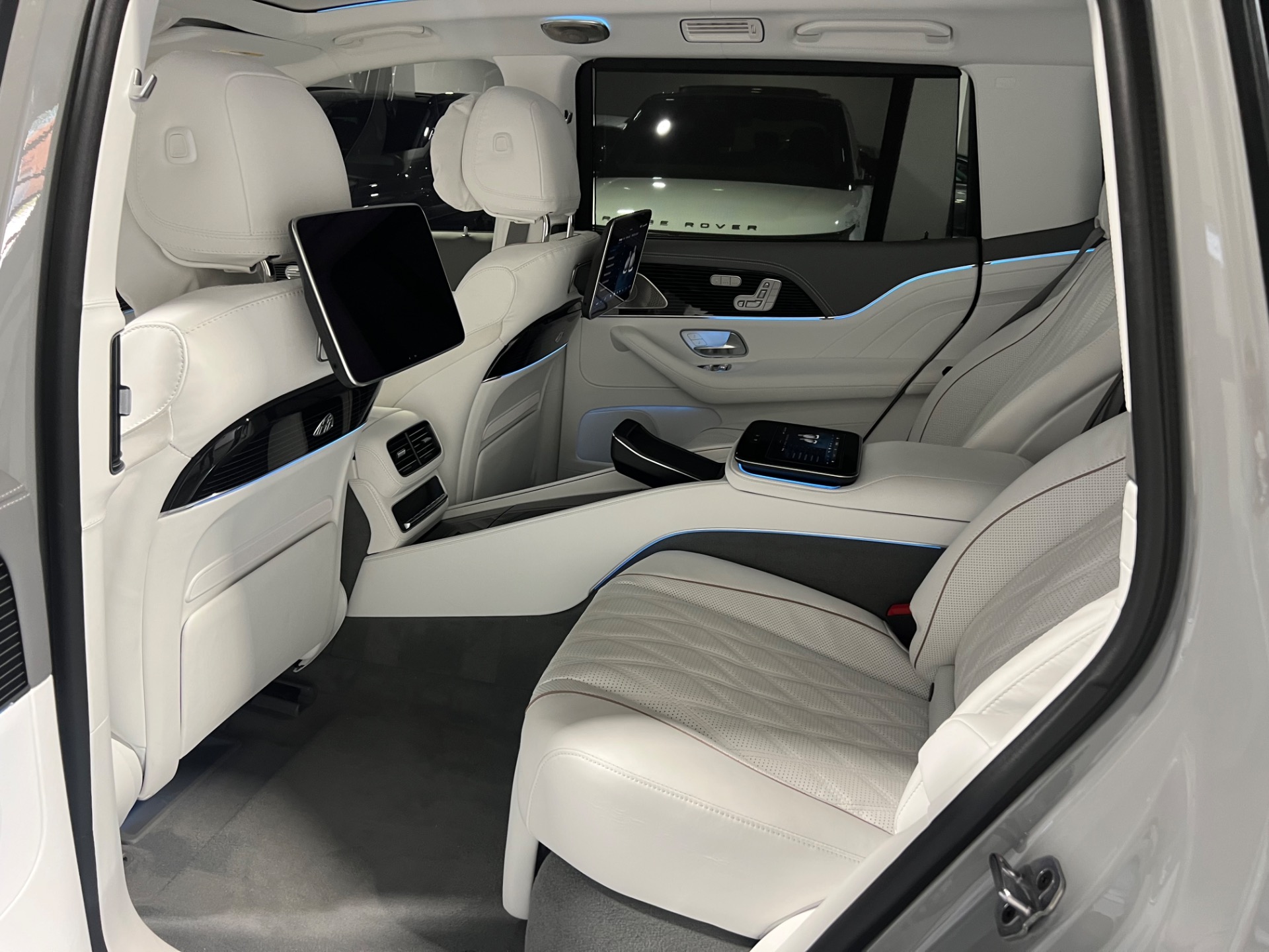 Used 2025 MANUFAKTUR Alpine Grey Mercedes-Benz GLS 600 MAYBACH 4MATIC ...