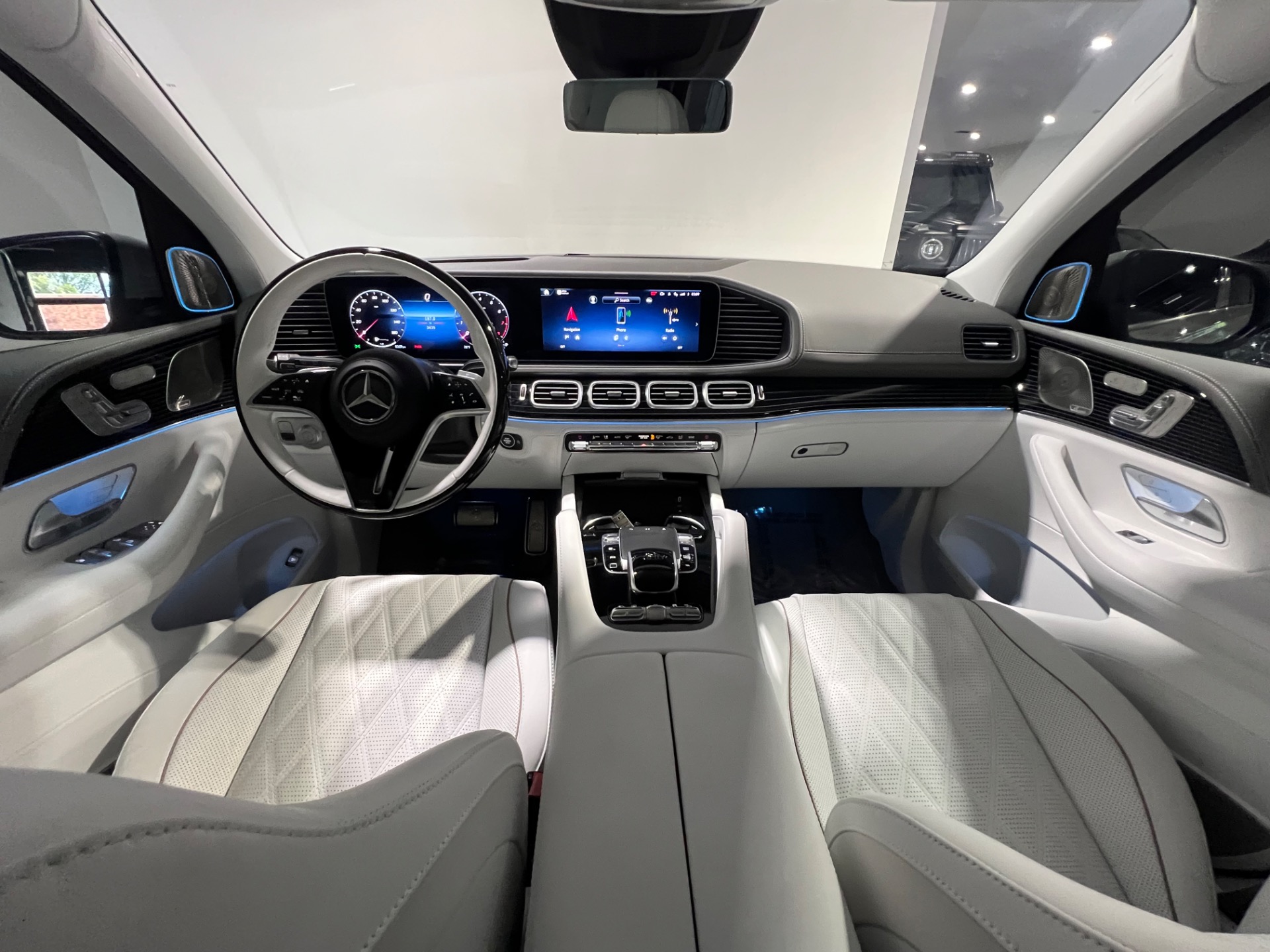 Used 2025 MANUFAKTUR Alpine Grey Mercedes-Benz GLS 600 MAYBACH 4MATIC ...