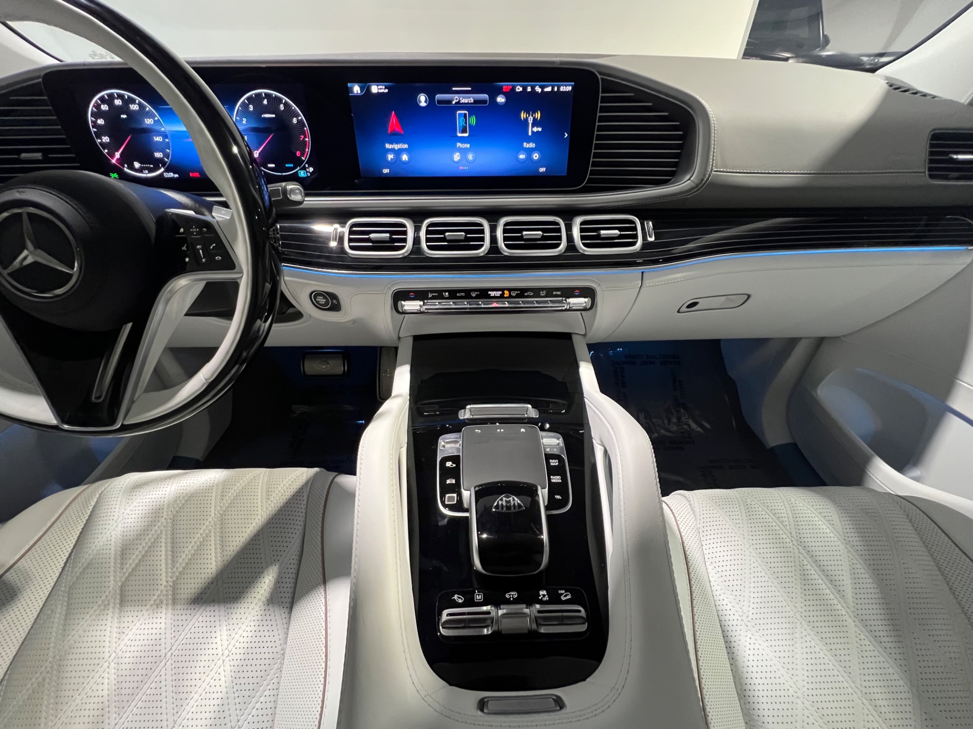 Used 2025 MANUFAKTUR Alpine Grey Mercedes-Benz GLS 600 MAYBACH 4MATIC ...
