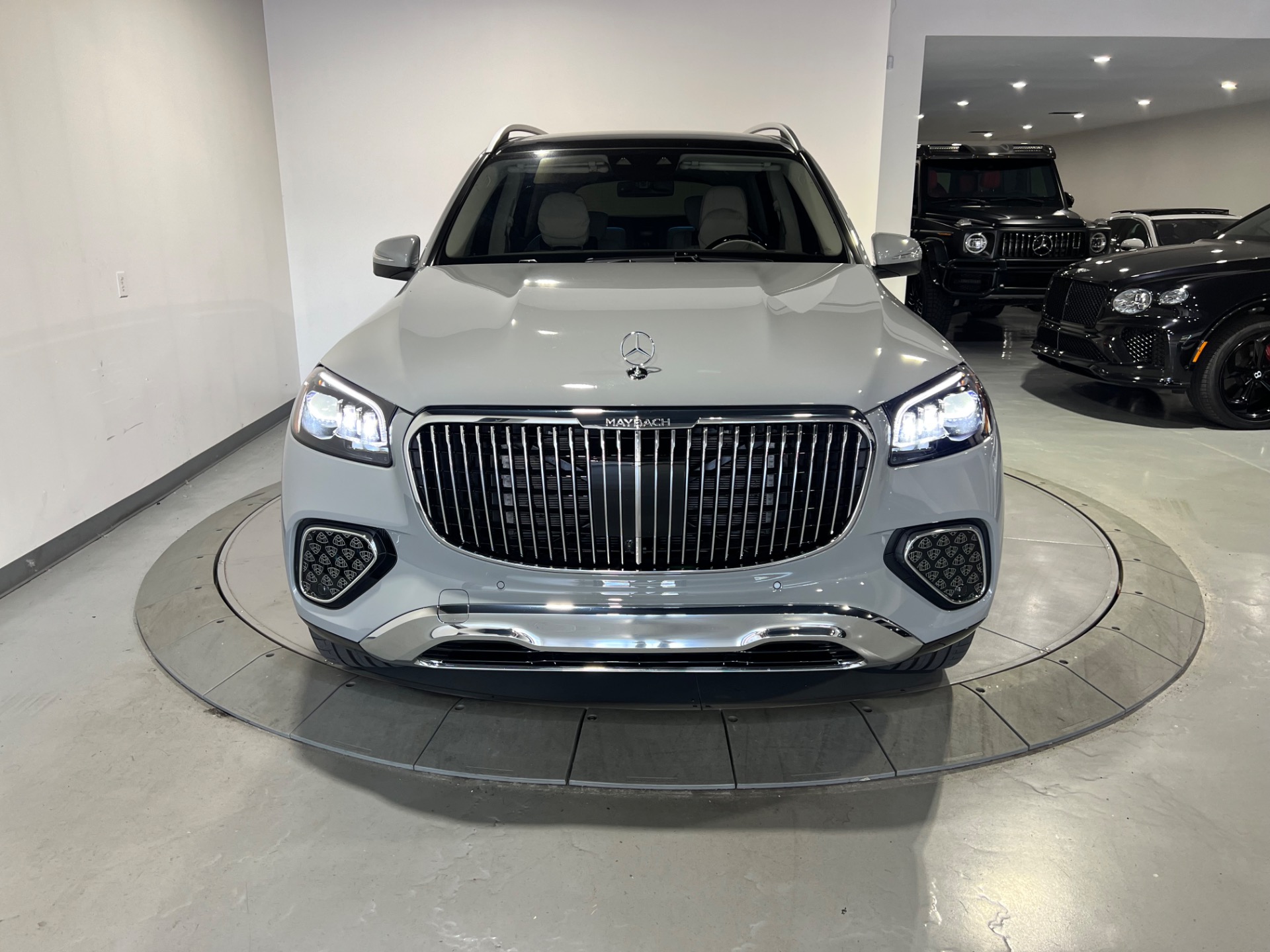 Used 2025 MANUFAKTUR Alpine Grey Mercedes-Benz GLS 600 MAYBACH 4MATIC ...