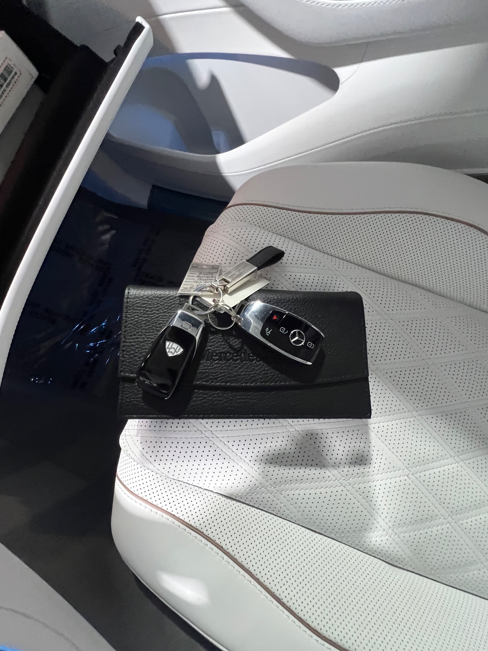 Used 2025 MANUFAKTUR Alpine Grey Mercedes-Benz GLS 600 MAYBACH 4MATIC ...