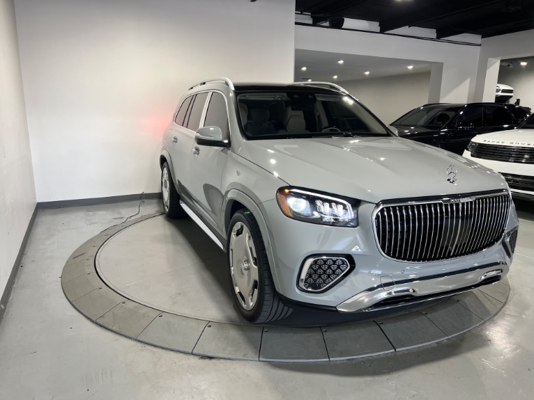 Used 2025 MANUFAKTUR Alpine Grey Mercedes-Benz GLS 600 MAYBACH 4MATIC ...