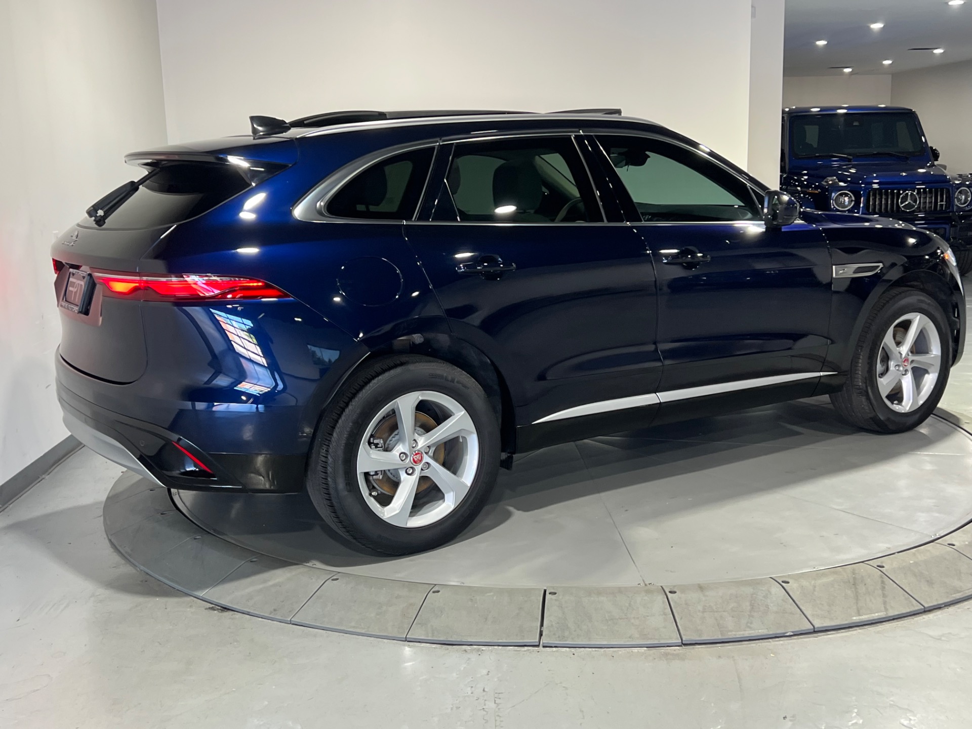 Used 2023 Portofino Blue Metallic Jaguar F-PACE P250 AWD P250 S For ...