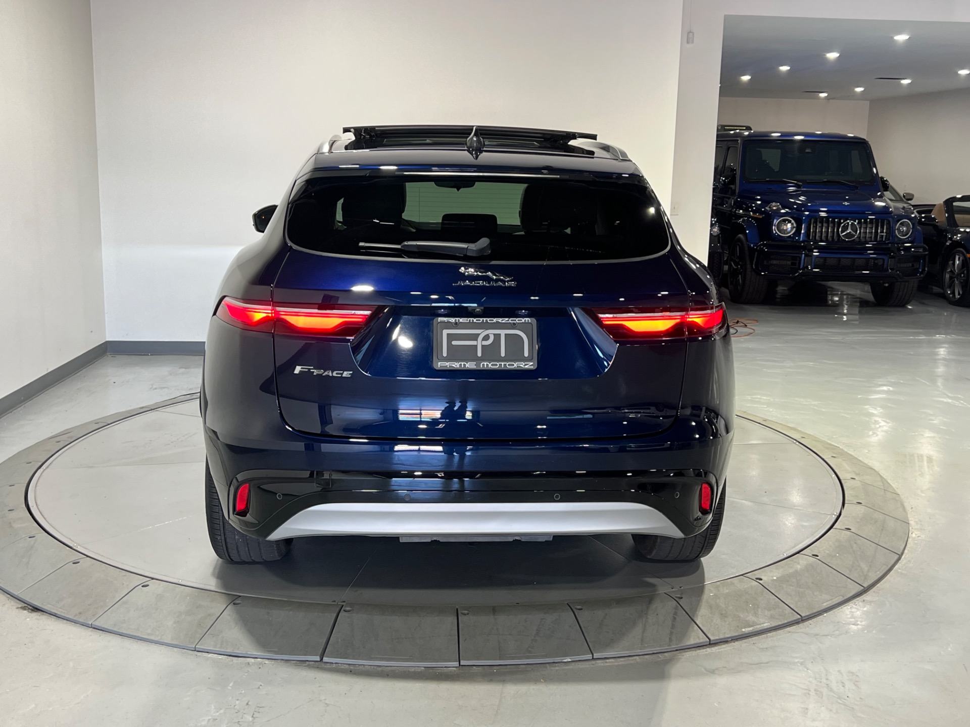 Used 2023 Portofino Blue Metallic Jaguar F-PACE P250 AWD P250 S For ...