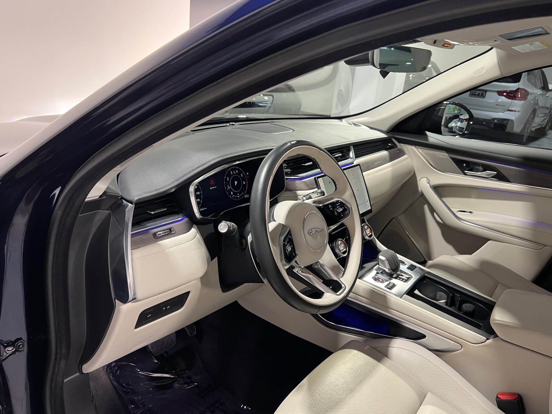 Used 2023 Portofino Blue Metallic Jaguar F-PACE P250 AWD P250 S For Sale (Sold) | Prime Motorz ...