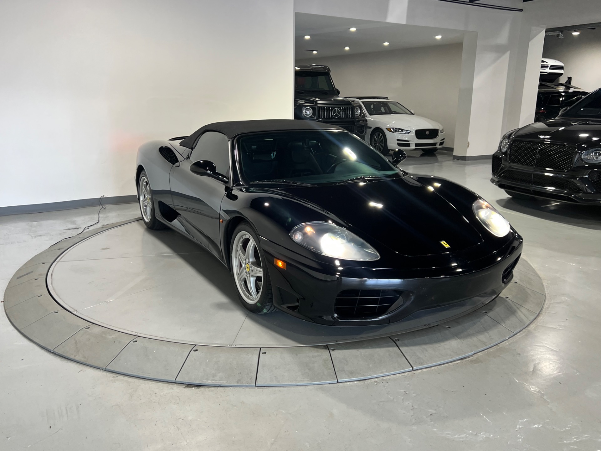 Used 2001 Nero Daytona Ferrari 360 Spider Books Original Window Sticker ...