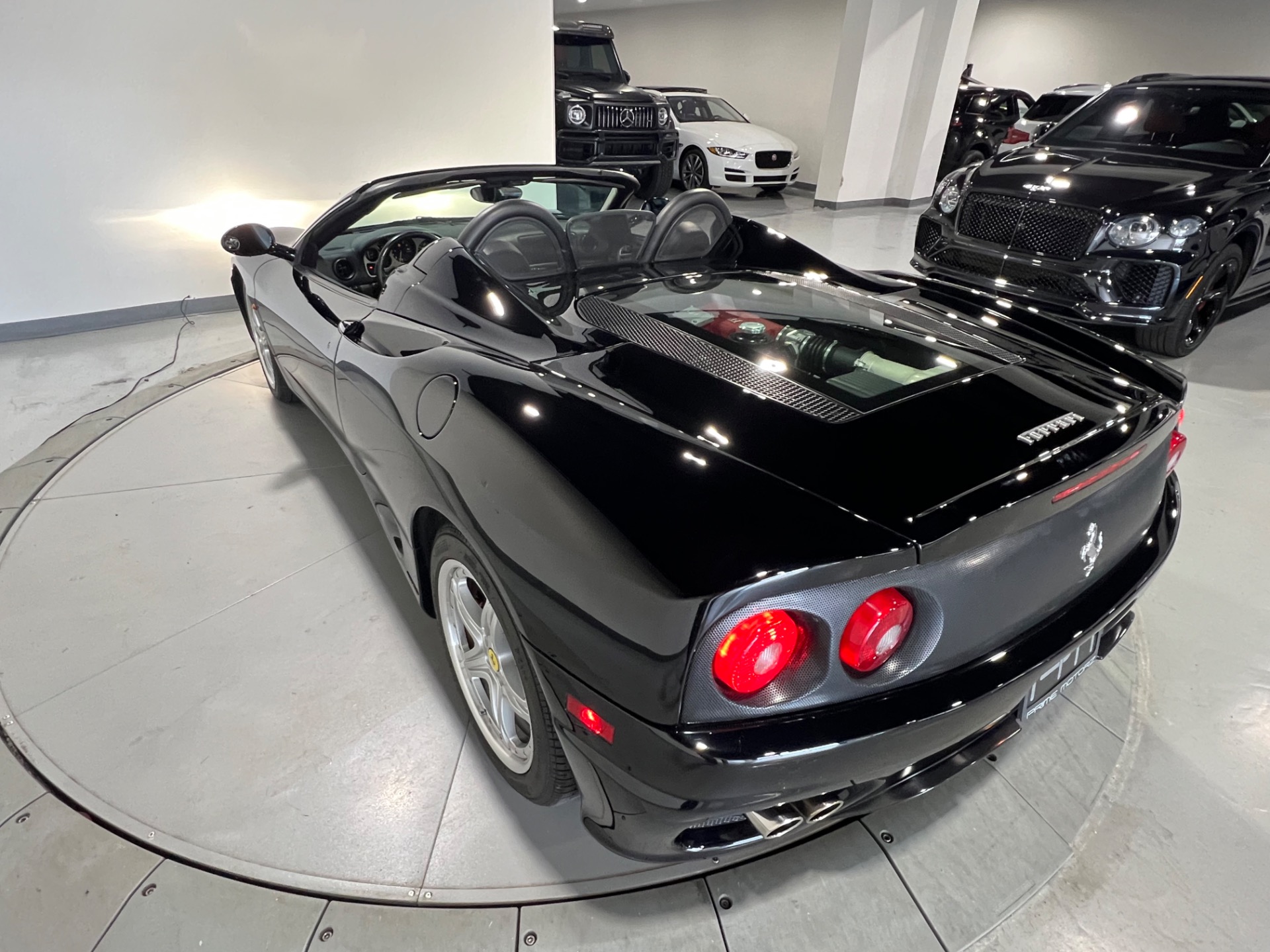 Used 2001 Nero Daytona Ferrari 360 Spider Books Original Window Sticker ...