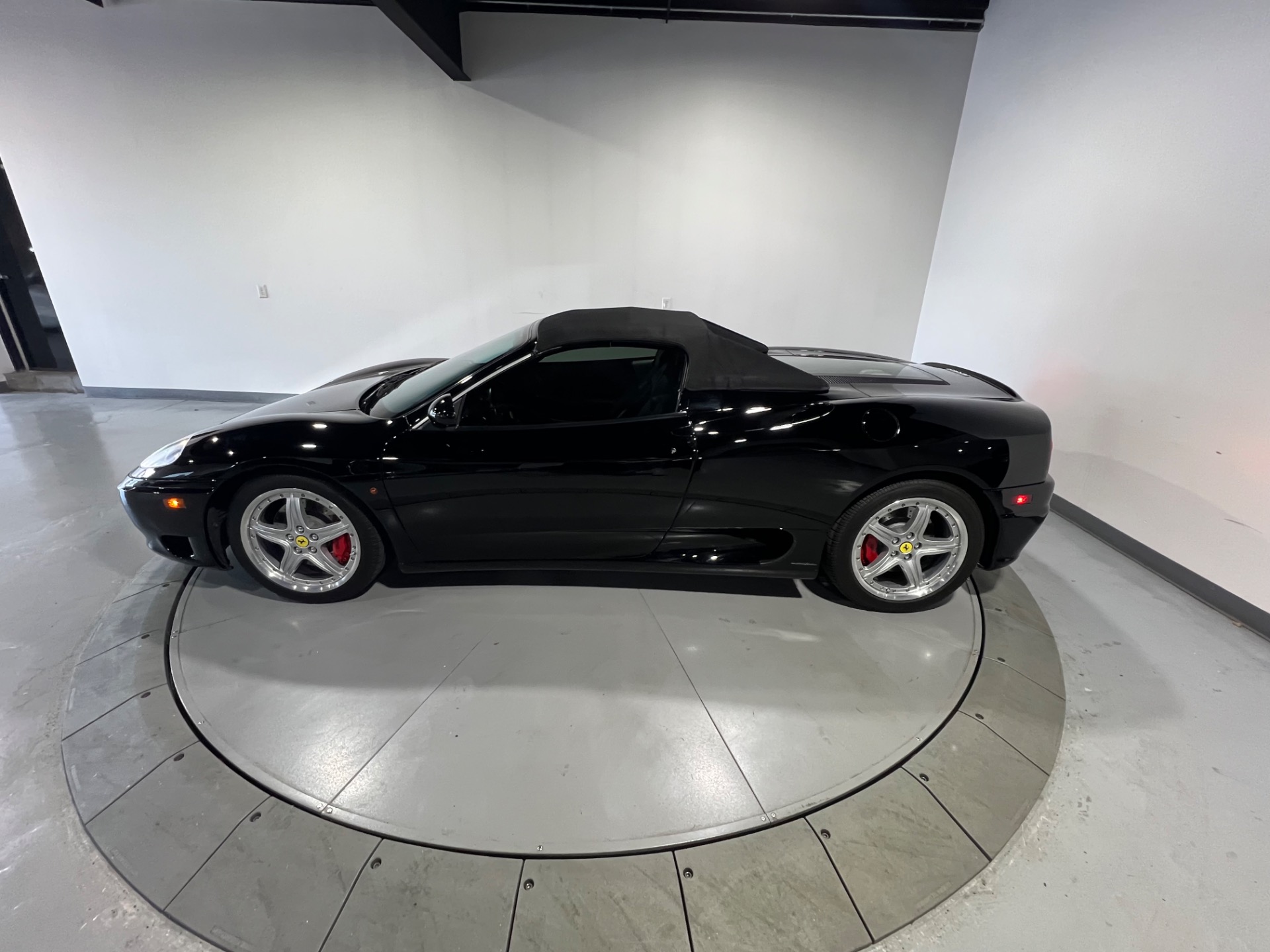 Used 2001 Nero Daytona Ferrari 360 Spider Books Original Window Sticker ...