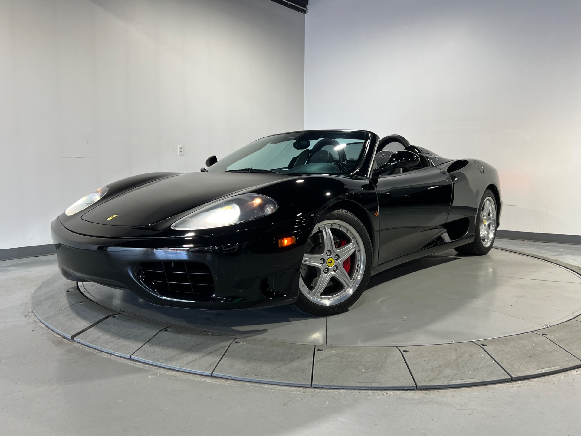 Used 2001 Nero Daytona Ferrari 360 Spider Books Original Window Sticker ...
