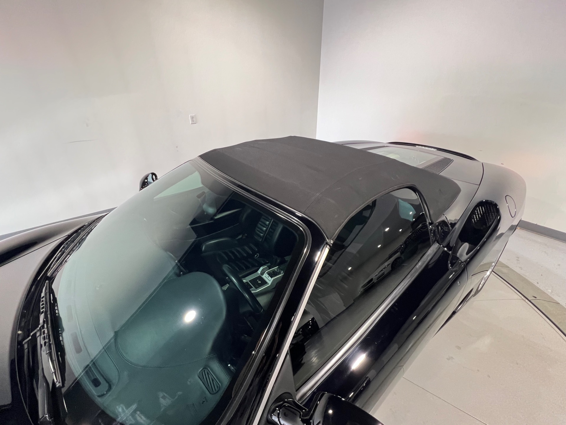 Used 2001 Nero Daytona Ferrari 360 Spider Books Original Window Sticker ...