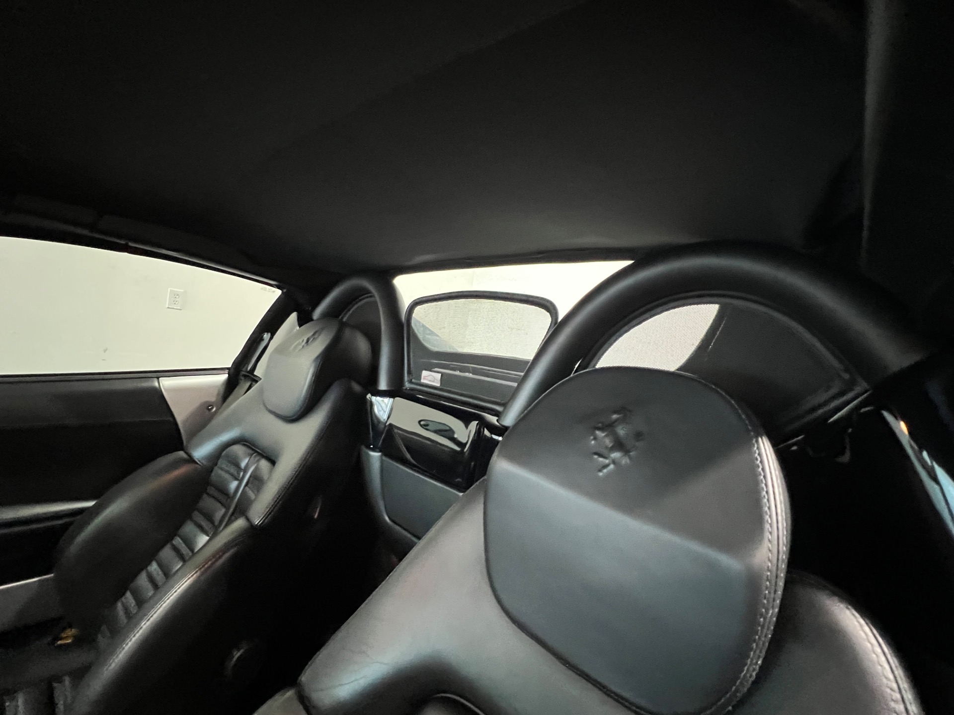 Used 2001 Nero Daytona Ferrari 360 Spider Books Original Window Sticker ...